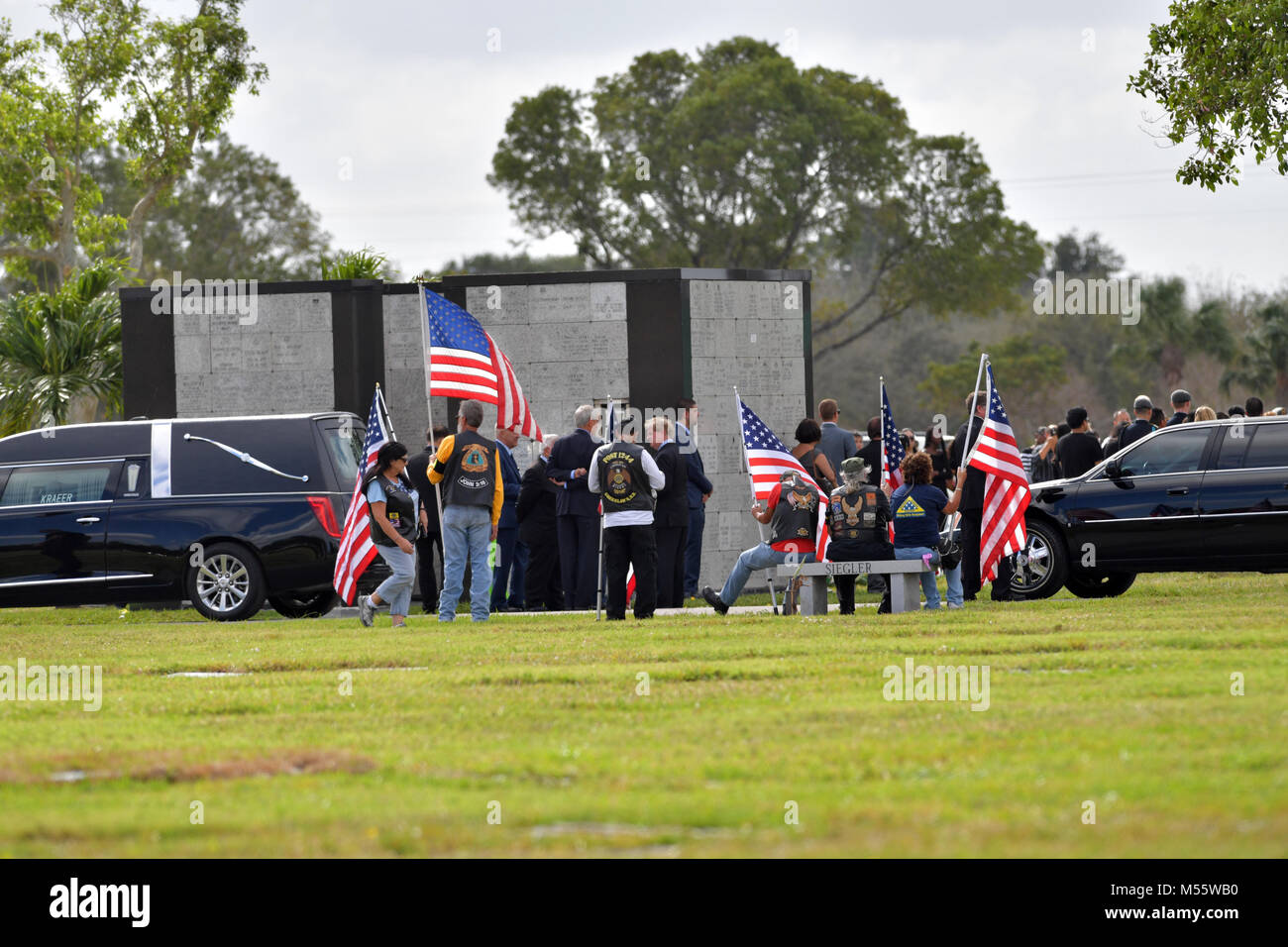 Fort Lauderdale, Florida, USA. 20th February, 2018. Peter Wang, 15, who ...