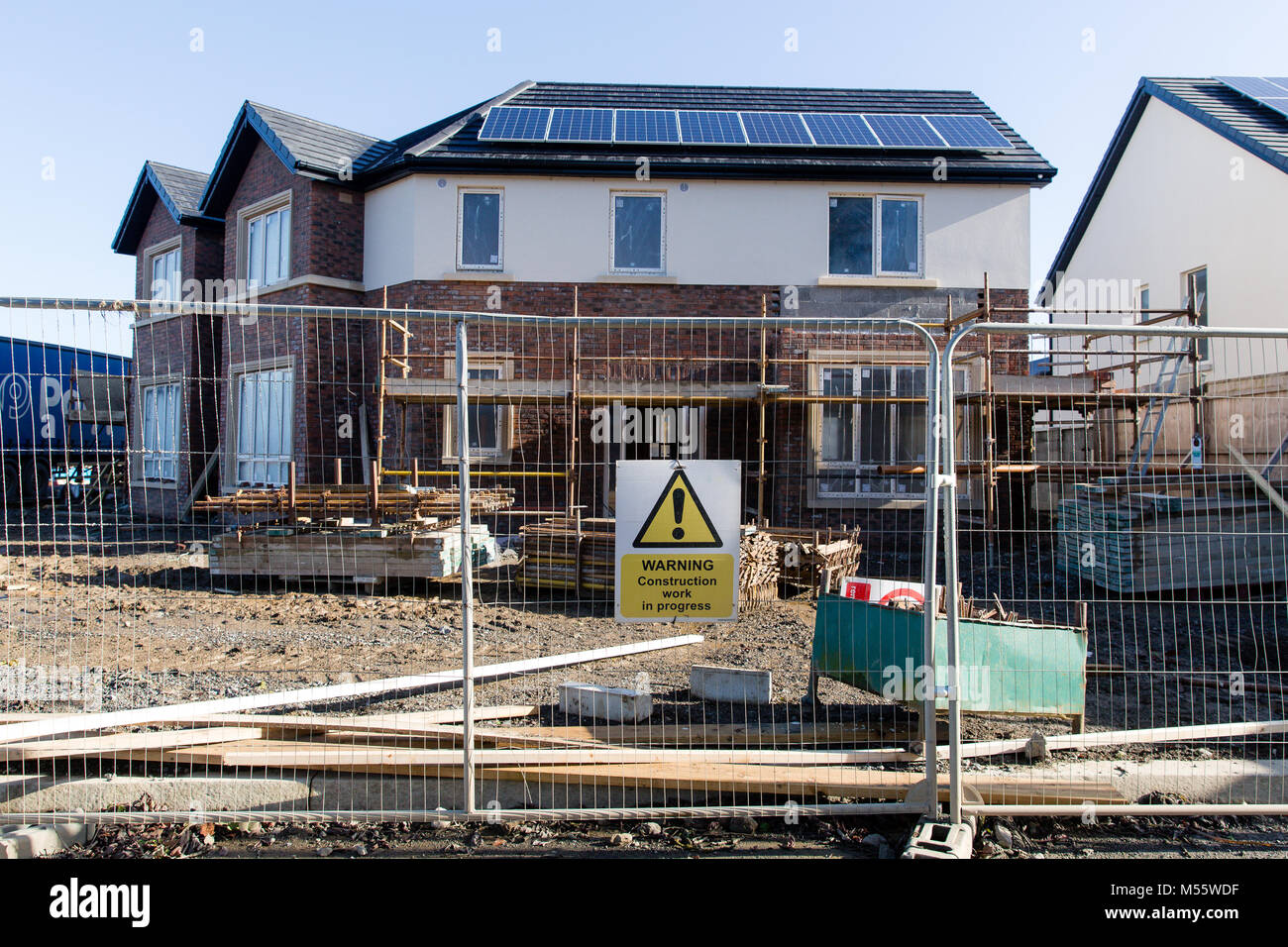 House being built in ireland hi-res stock photography and images - Alamy