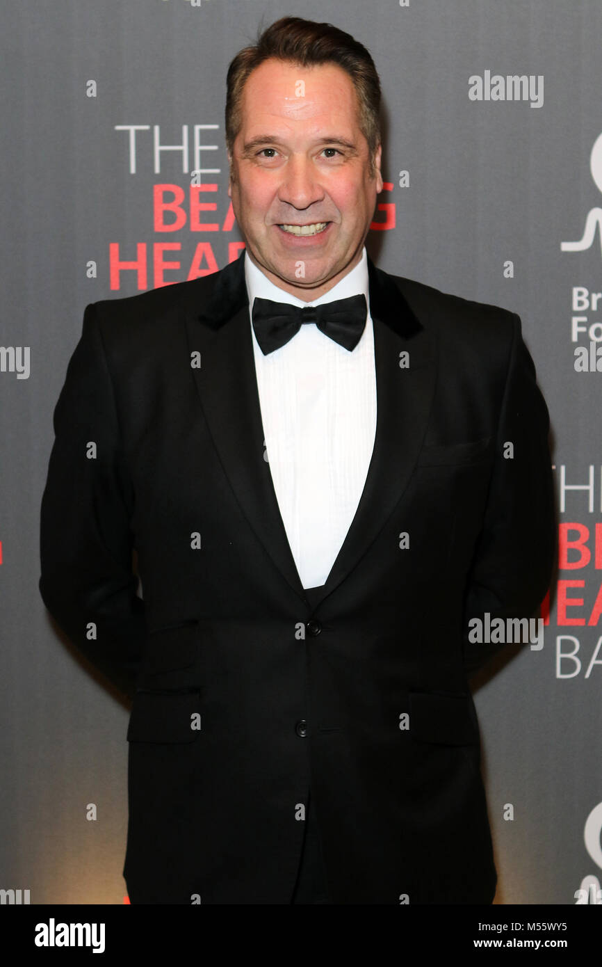 London, UK. 20th Feb, 2018. David Seaman attends the British Heart ...