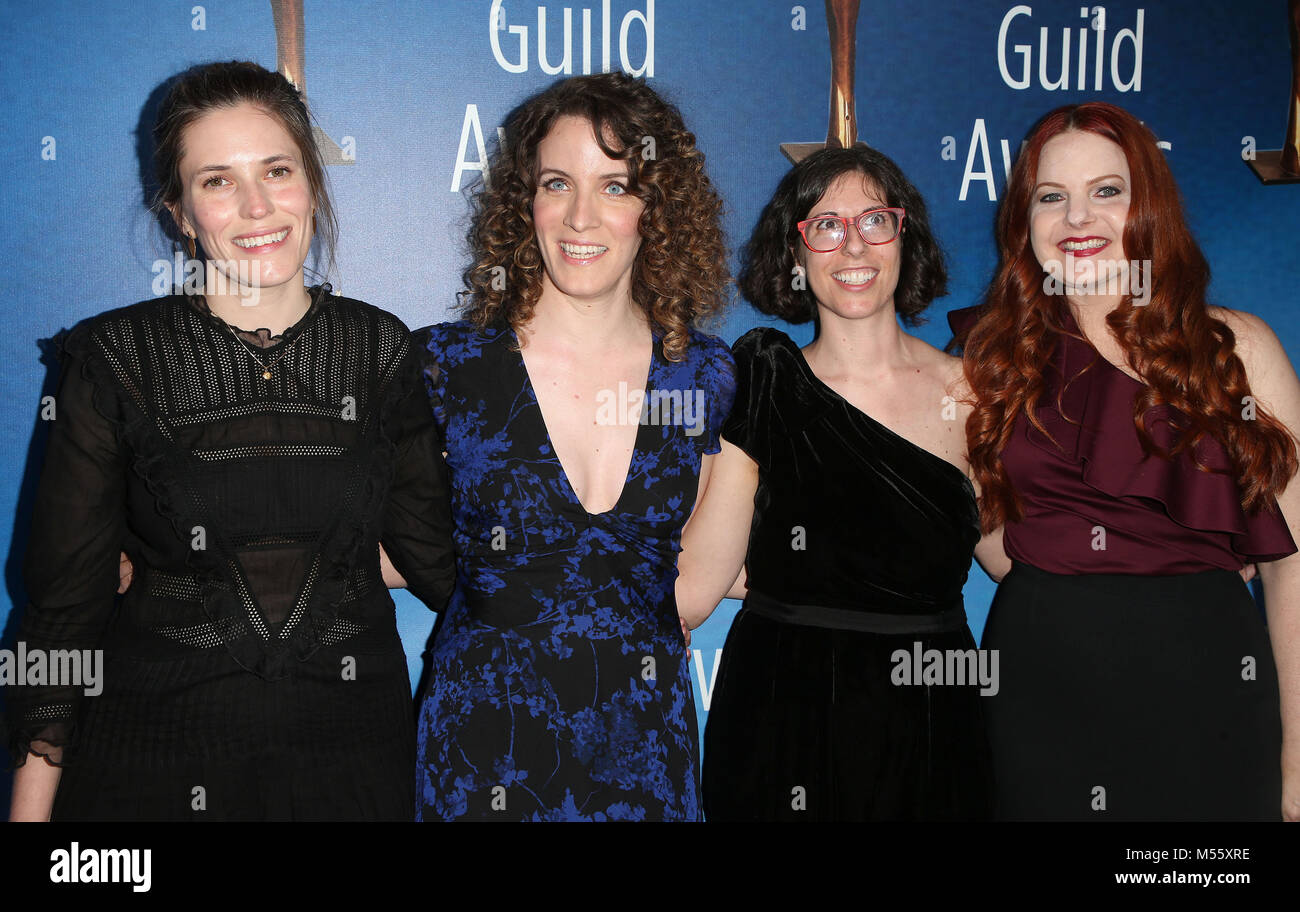 Beverly Hills, California, USA. 11th Feb, 2018. 11 February 2018 ...