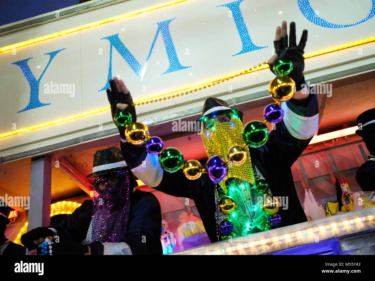 Krewe Of Endymion Symbol
