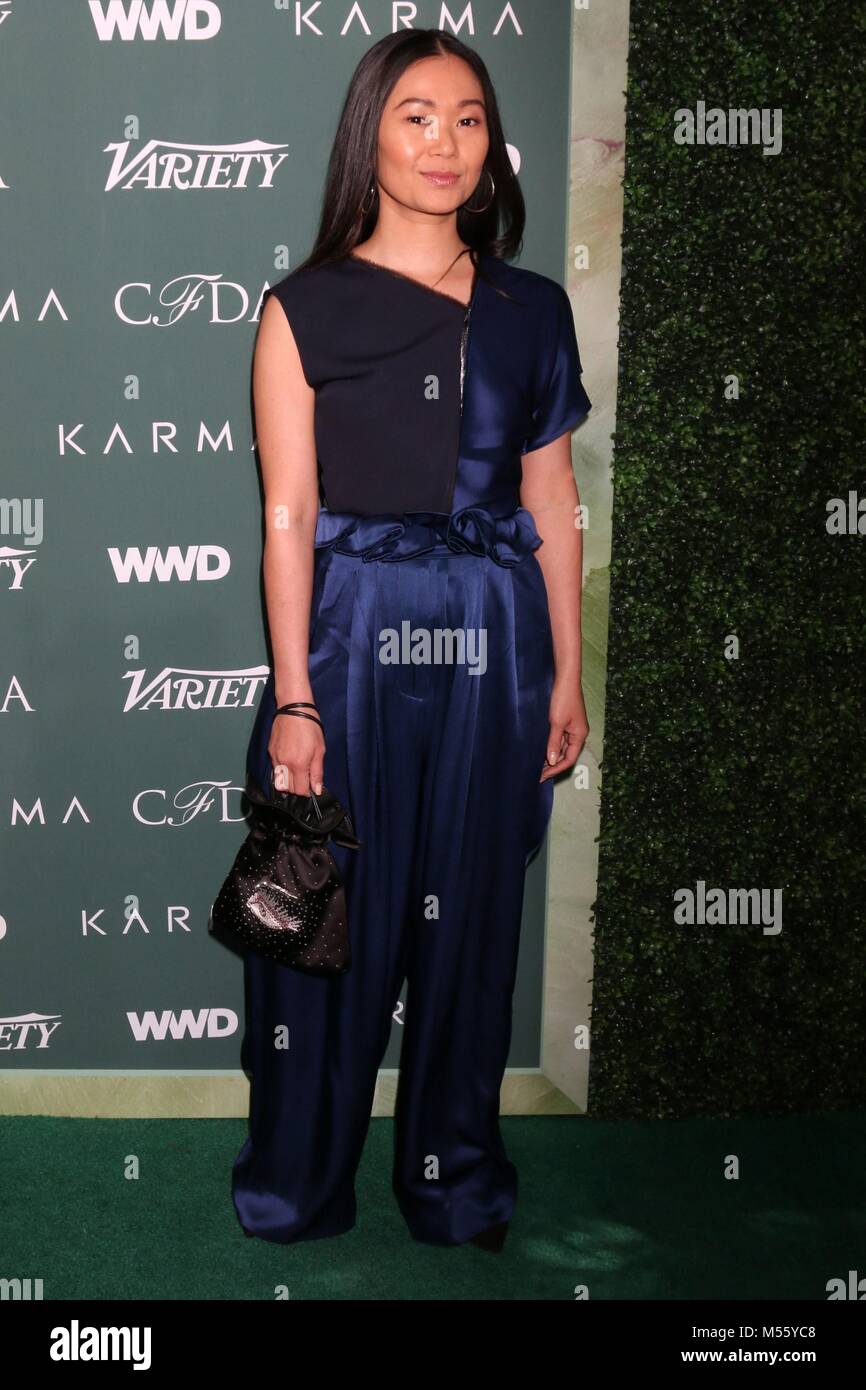 Los Angeles, CA, USA. 20th Feb, 2018. Hong Chau at a public appearance ...