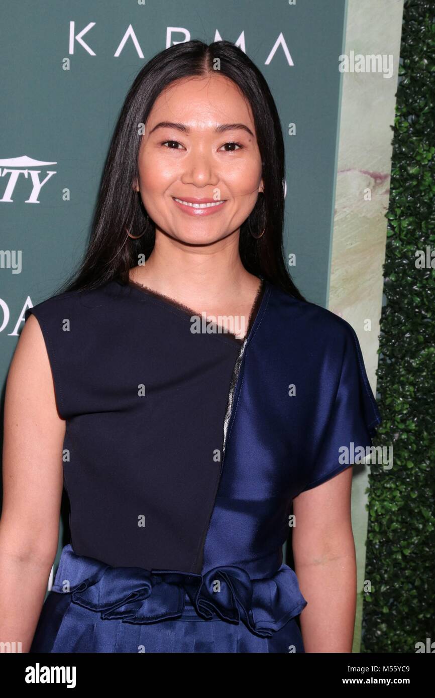 Los Angeles, CA, USA. 20th Feb, 2018. Hong Chau at a public appearance ...