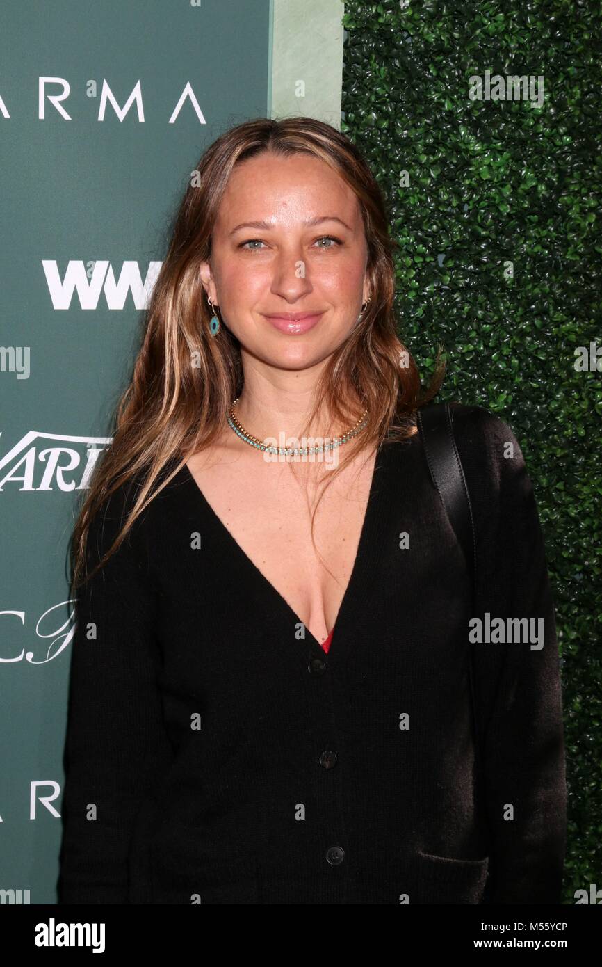 Los Angeles, CA, USA. 20th Feb, 2018. Jennifer Meyer at a public ...