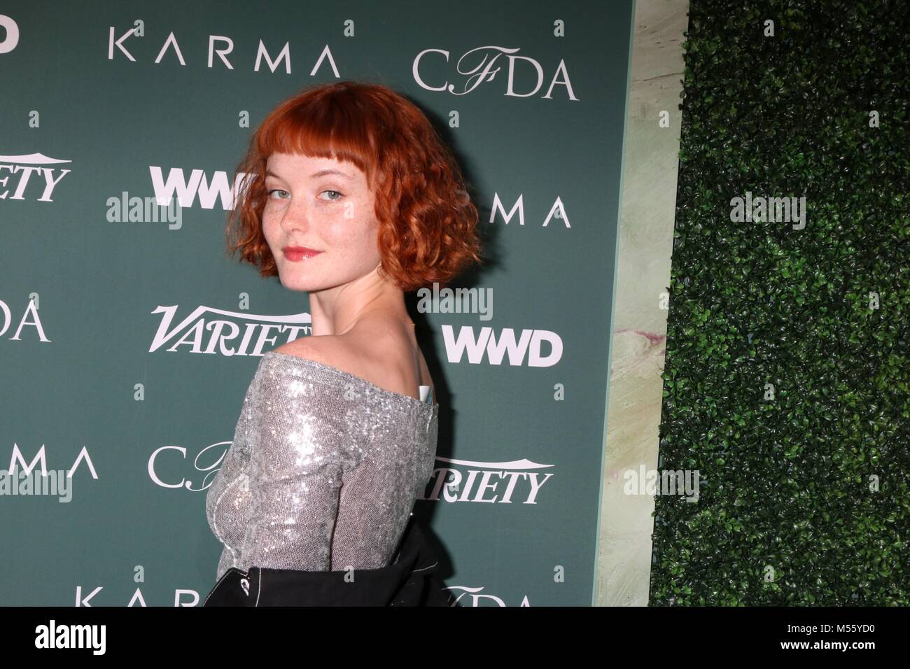 Los Angeles, CA, USA. 20th Feb, 2018. Kacy Hill at a public appearance ...