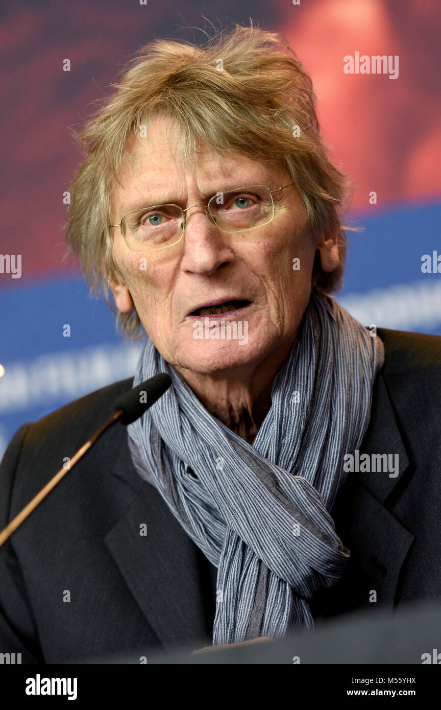 Berlin, Germany. 20th Feb, 2018. Dietrich Garstka during the 'The ...