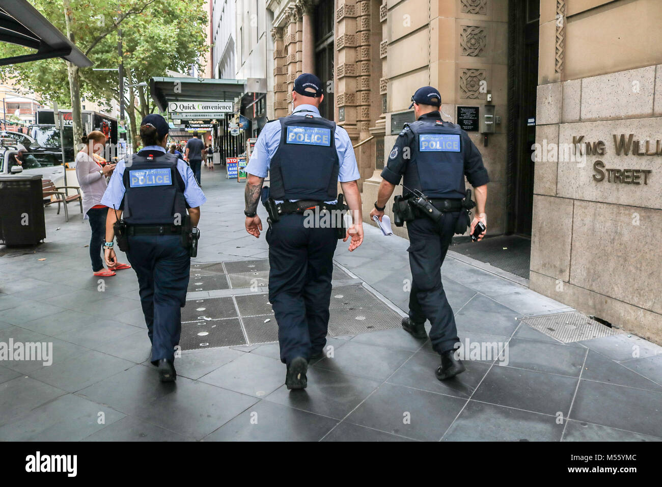 Australian federal police hi-res stock photography and images - Alamy