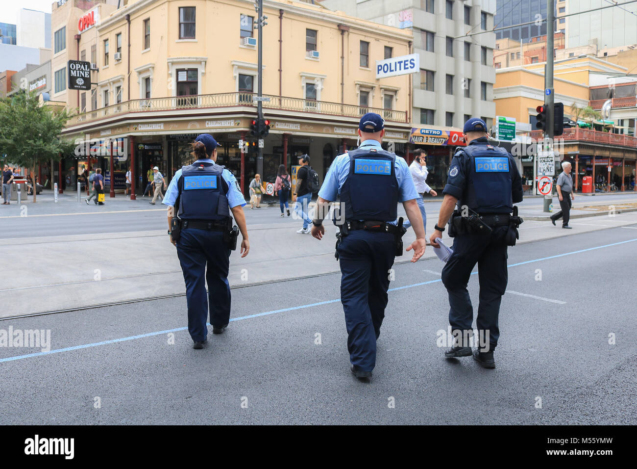 Australian police uniform hi-res stock photography and images - Alamy