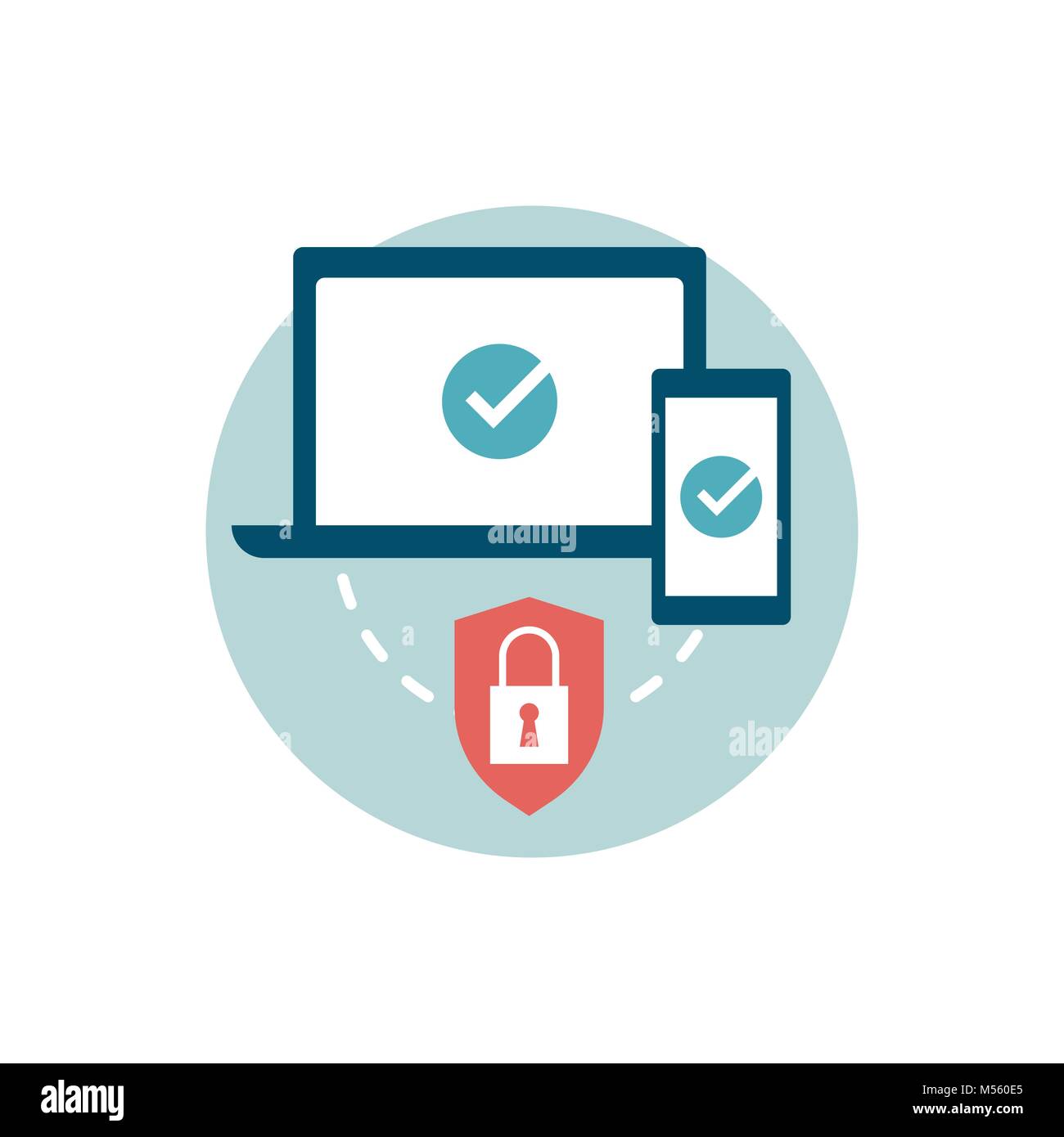 Internet safety Stock Vector Images - Alamy