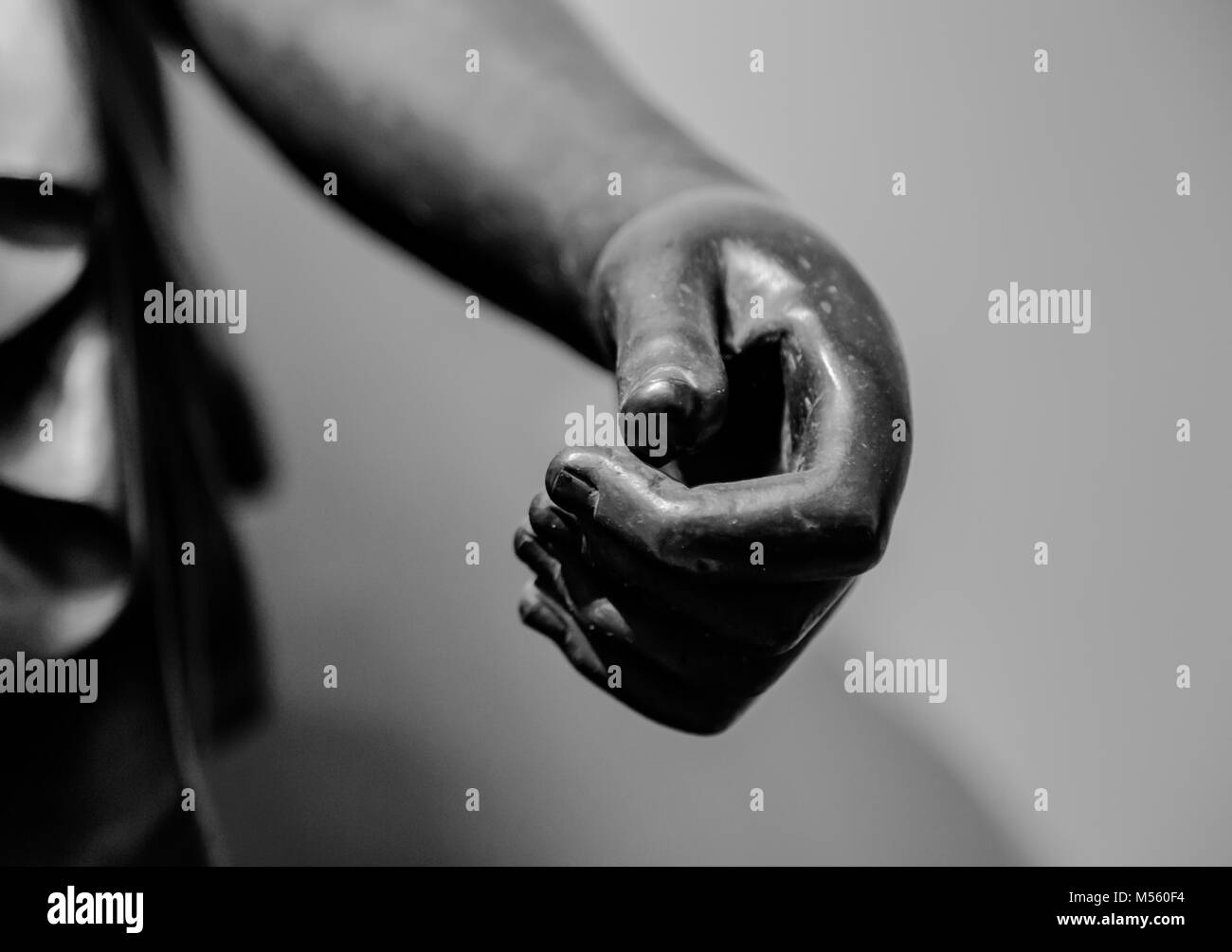 stone statue detail of human hand Stock Photo - Alamy