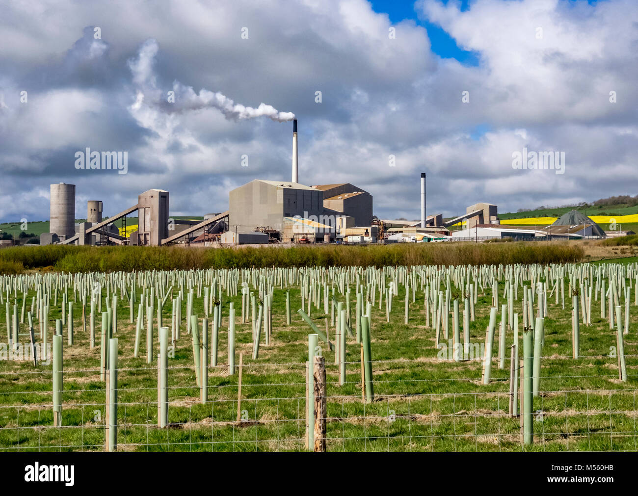 Boulby mine cleveland potash hi-res stock photography and images - Alamy
