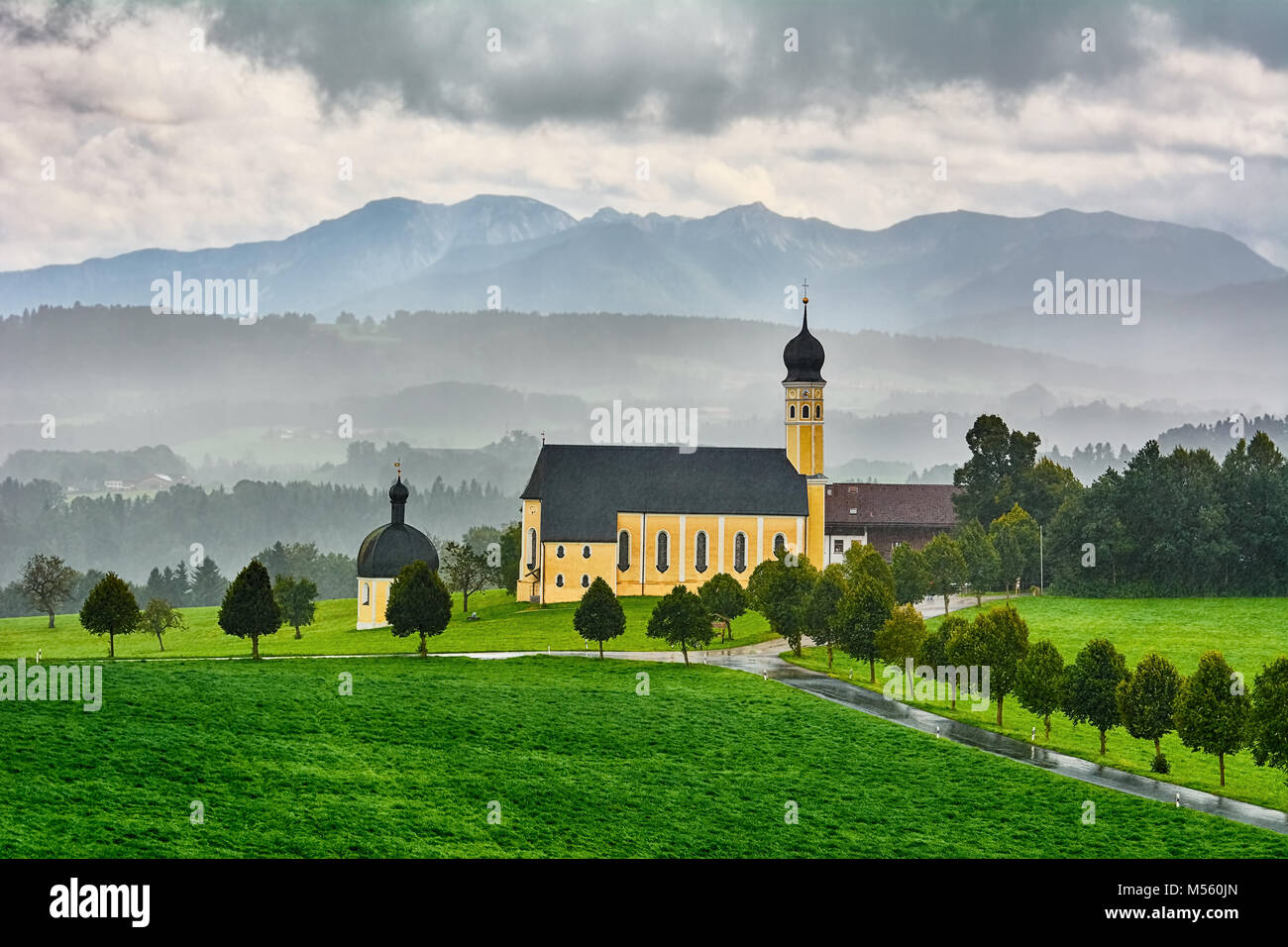 Church in Austria Stock Photo - Alamy