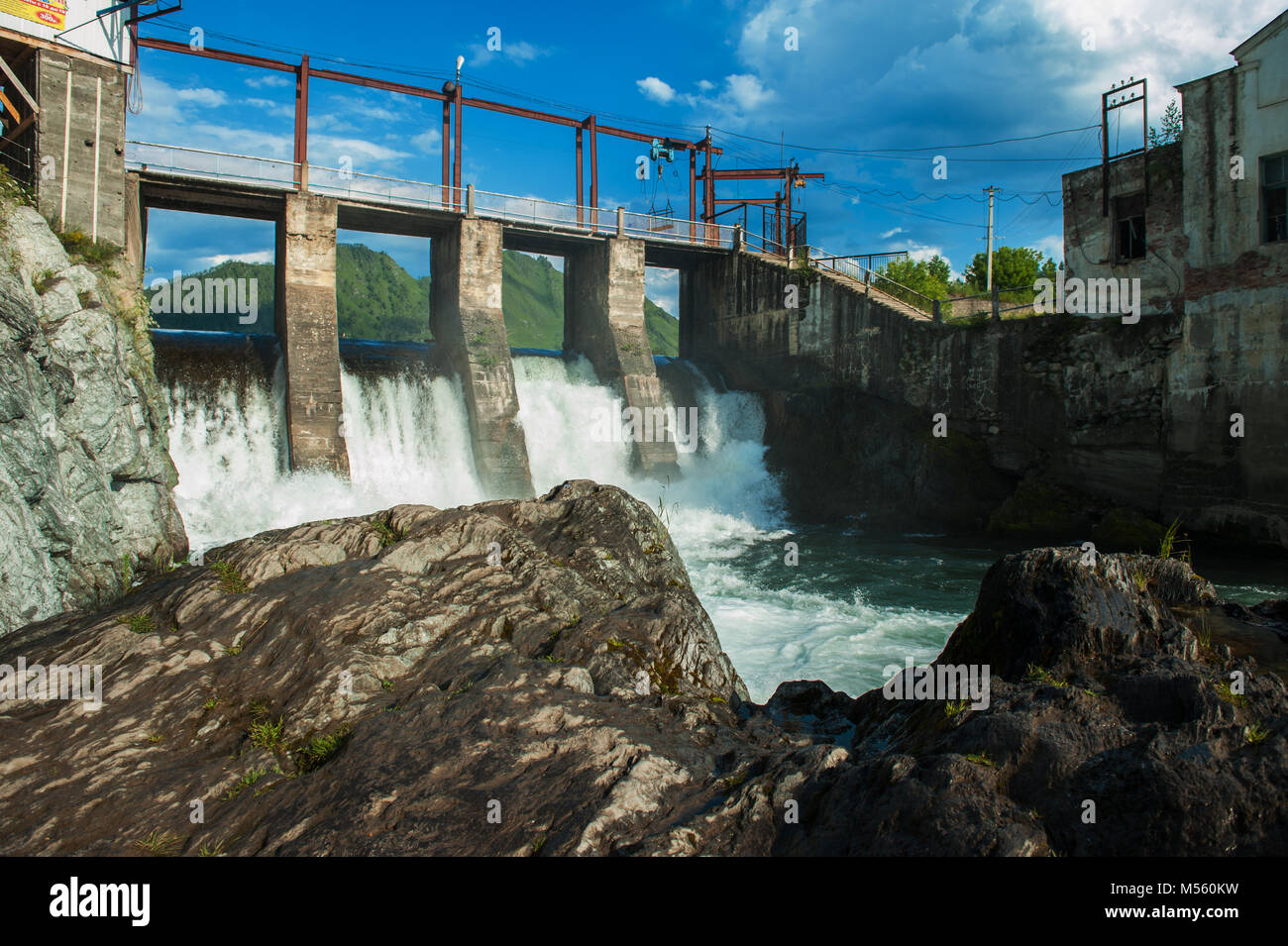 Hydro power station Stock Photo - Alamy