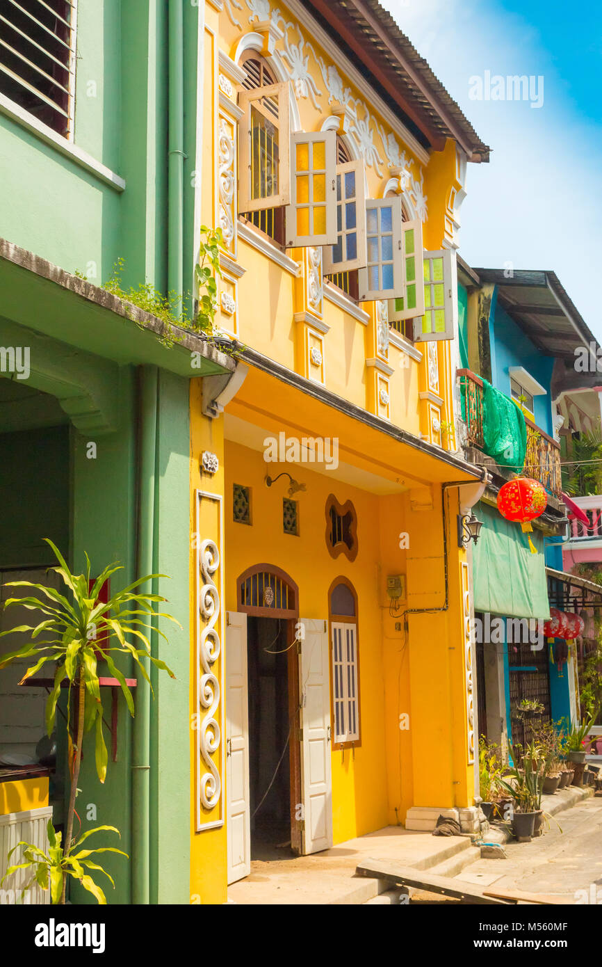 Traditional house phuket hi-res stock photography and images - Alamy