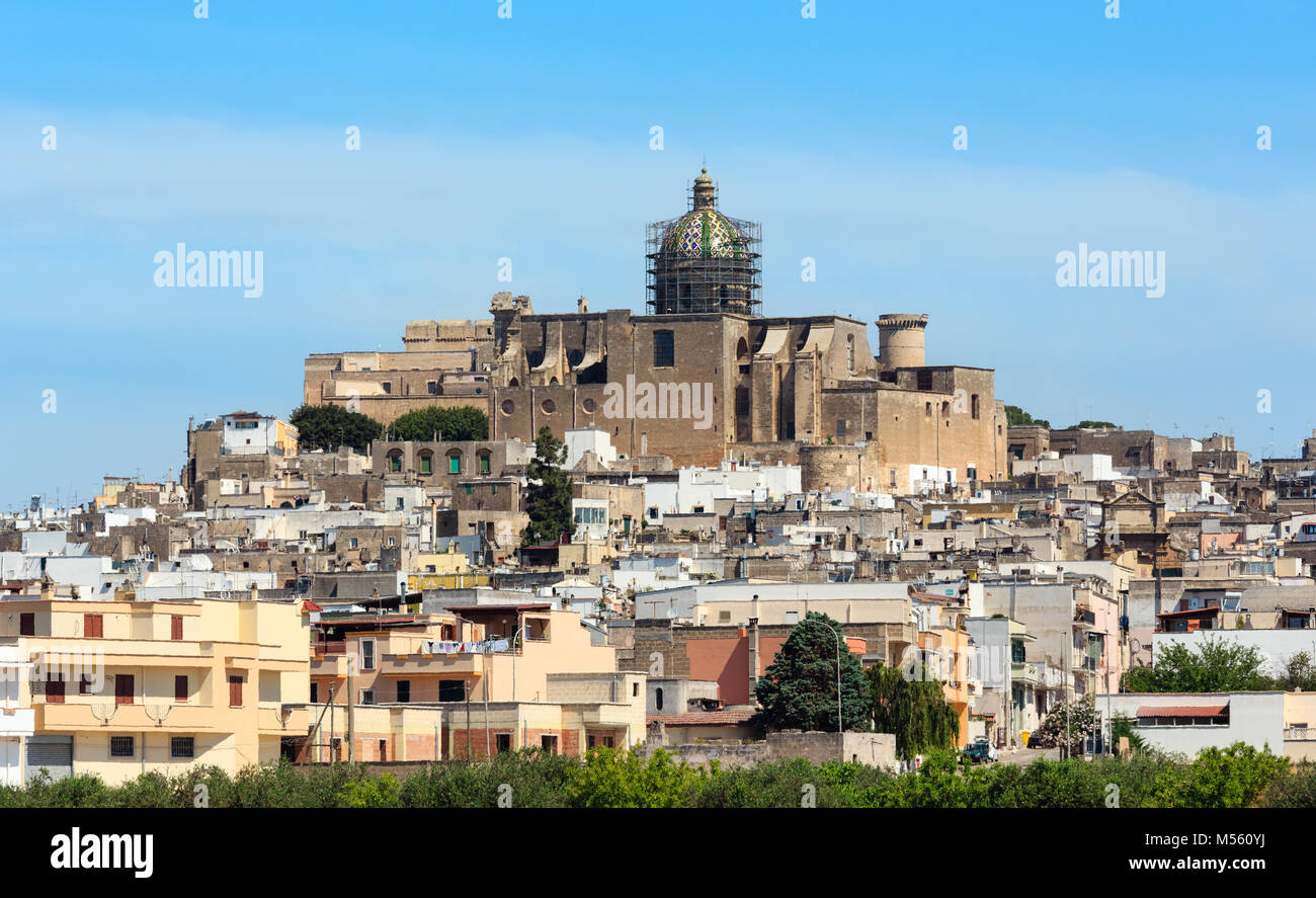 Medieval Oria town, Puglia, Italy Stock Photo - Alamy