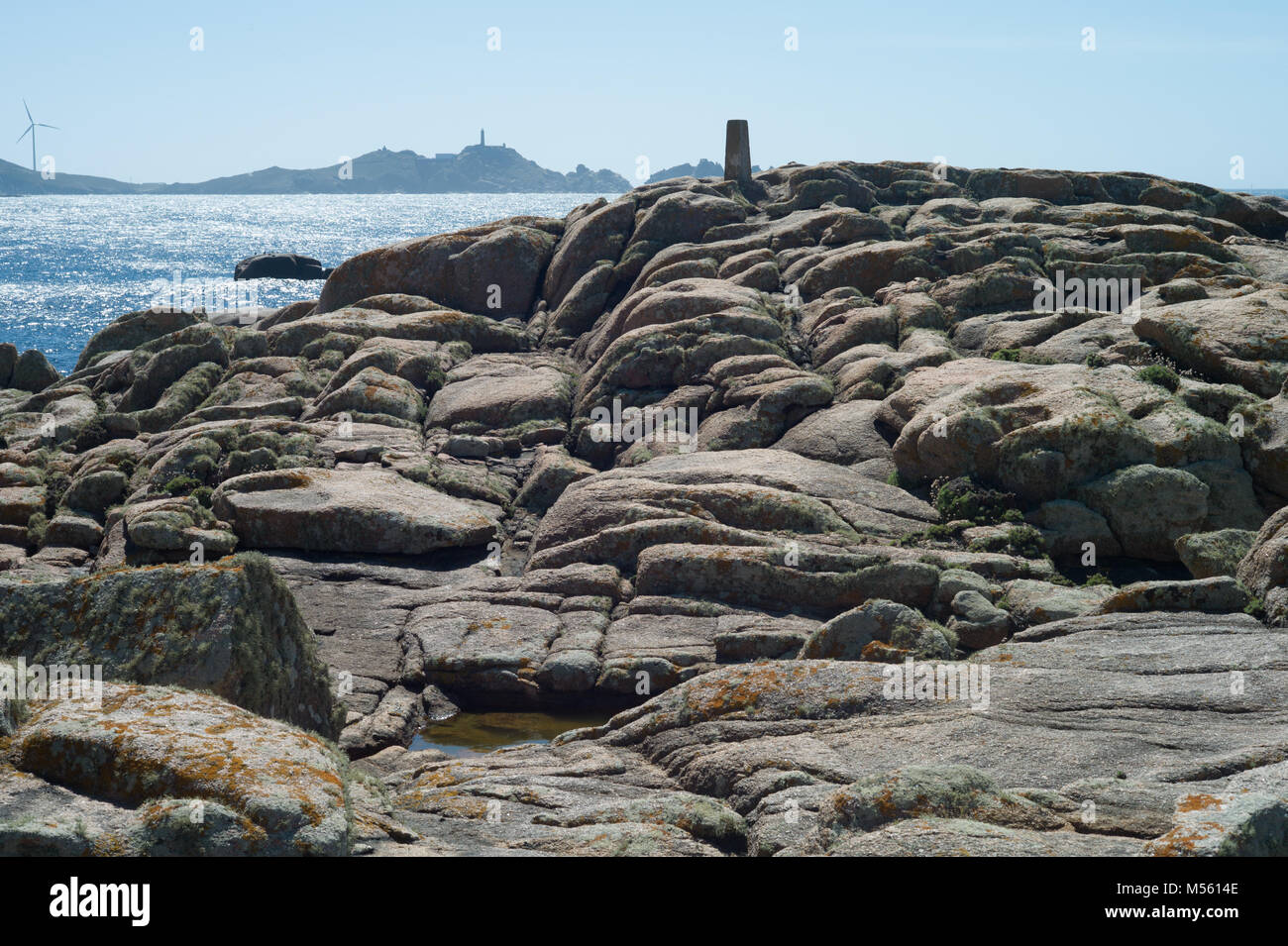 The death coast in Galicia Stock Photo - Alamy