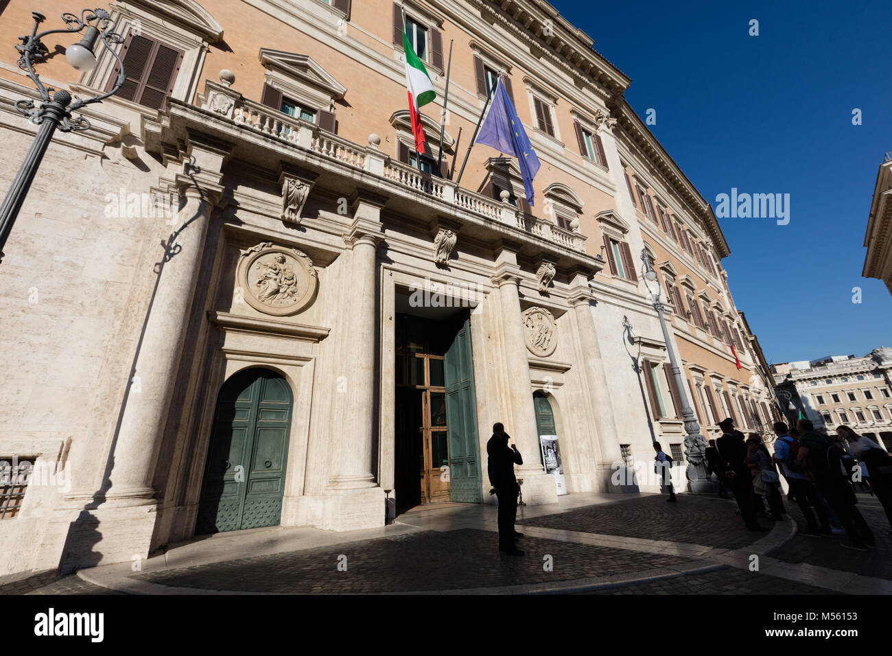 Viminale in Rome Stock Photo - Alamy