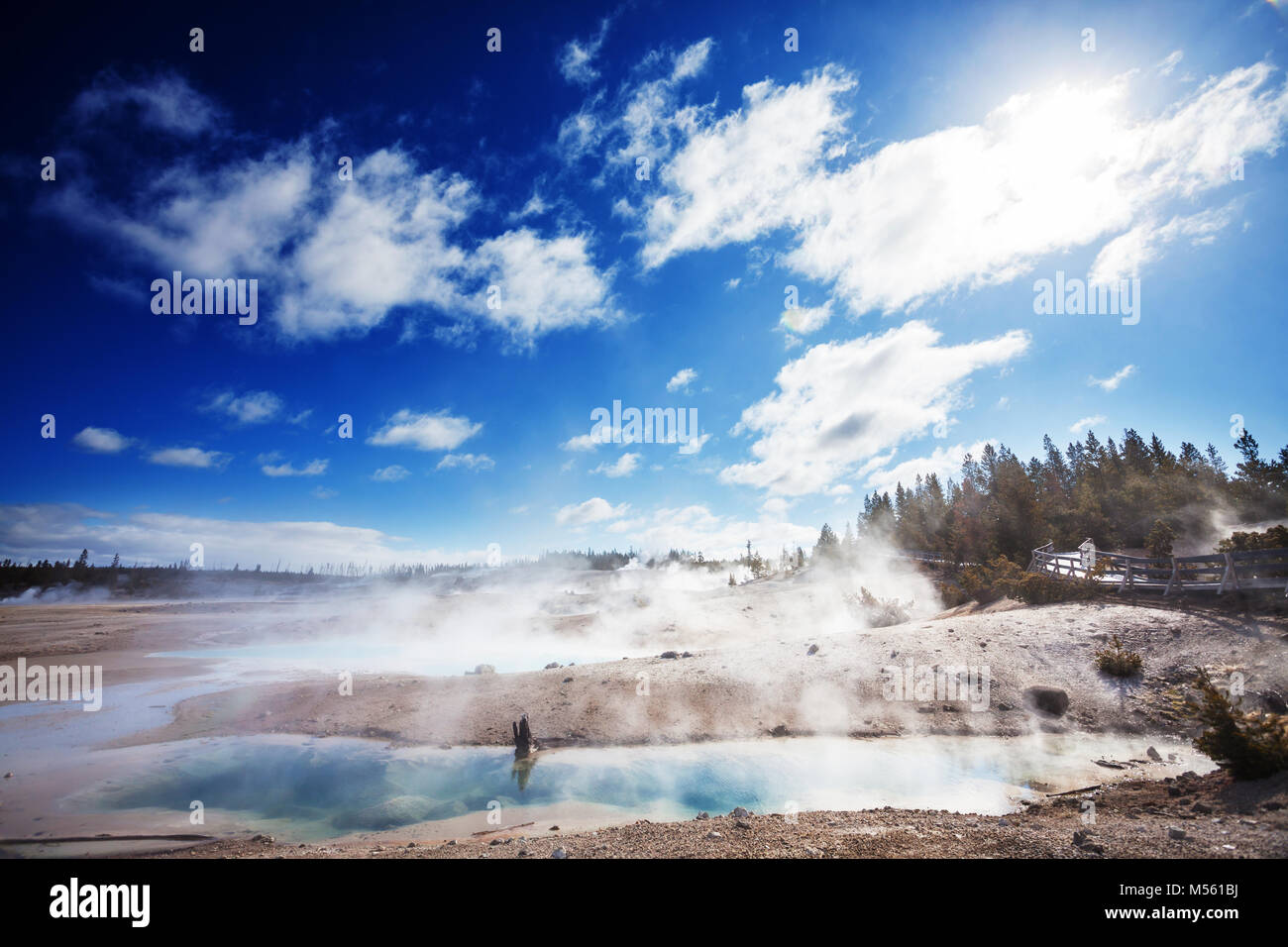 Most predictable geyser hi-res stock photography and images - Alamy