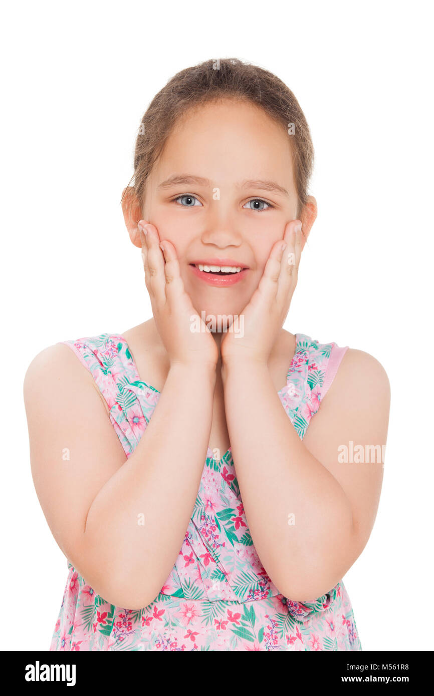 Preschooler smiling hi-res stock photography and images - Alamy