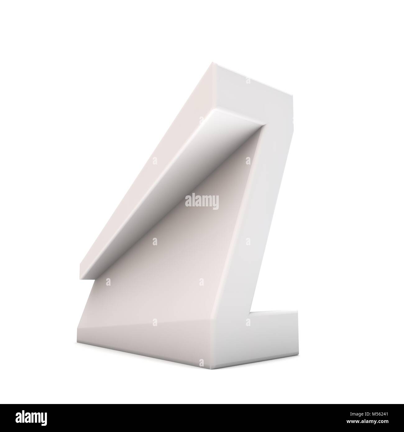 Sloping slope Cut Out Stock Images & Pictures - Alamy