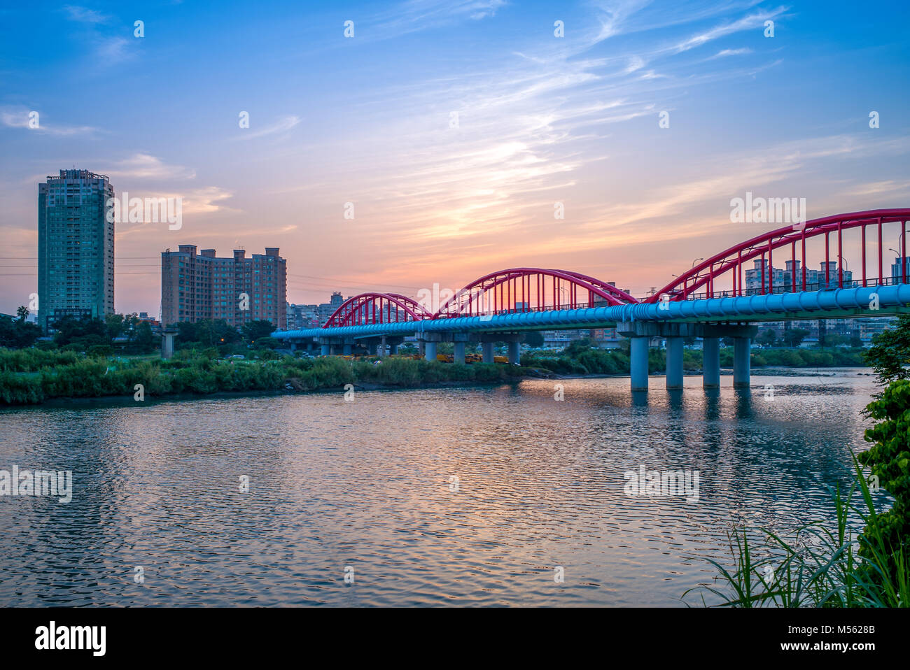 Taipei river park hi-res stock photography and images - Alamy