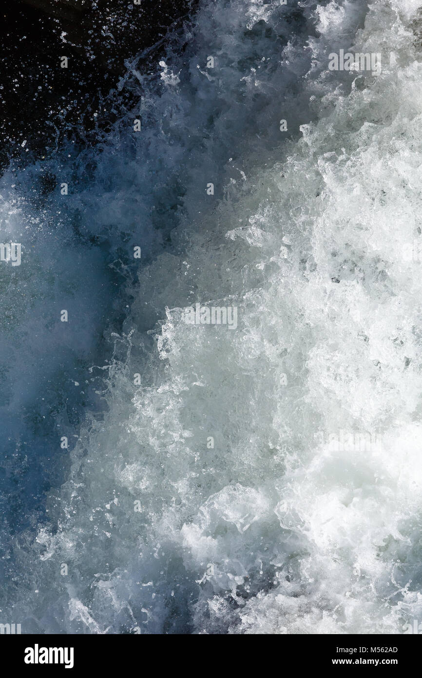 Waterfall close-up (nature background Stock Photo - Alamy