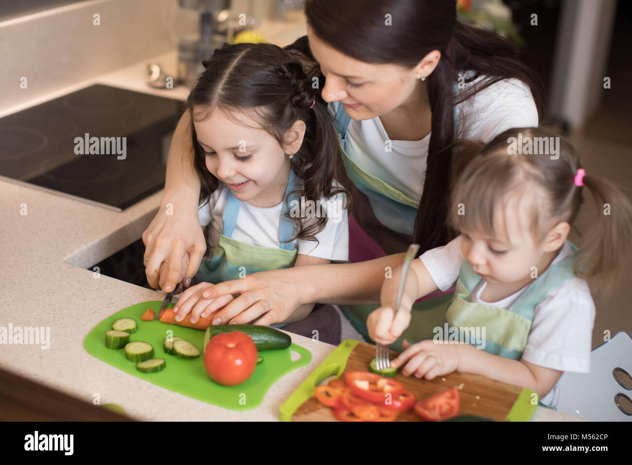Cutting activities for kids hi-res stock photography and images - Alamy
