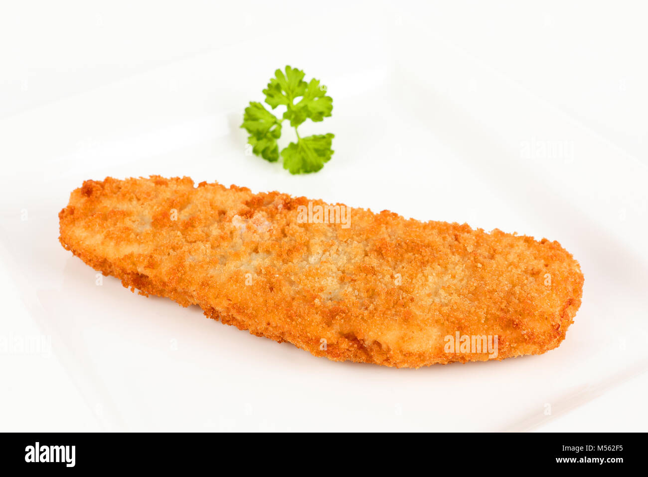fried fish on a plate Stock Photo - Alamy