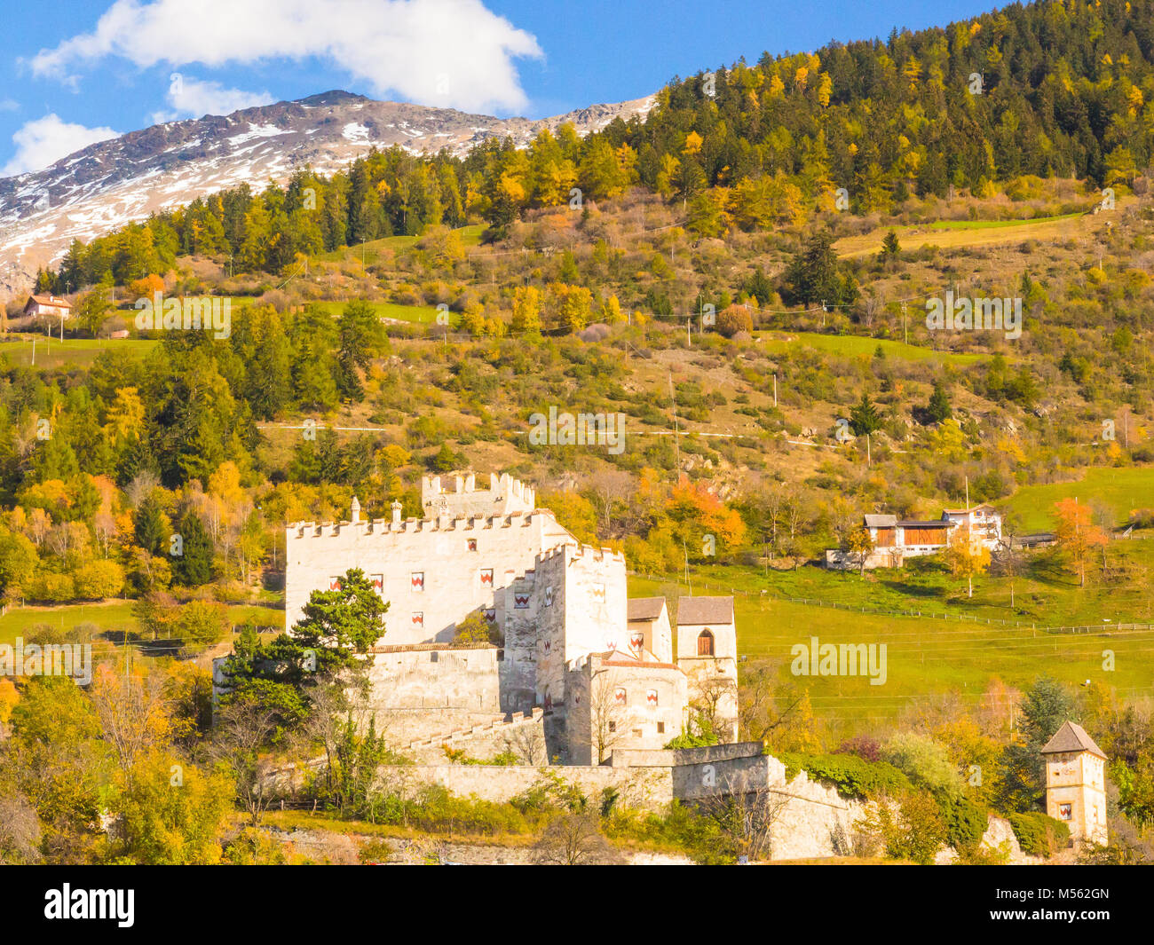 Coira castle hi-res stock photography and images - Alamy
