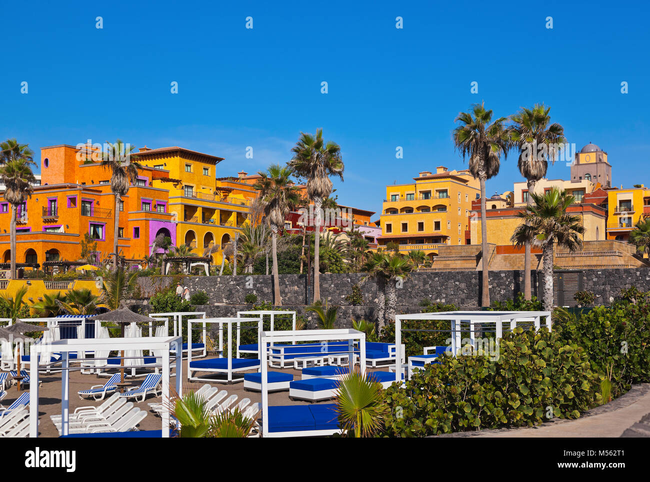 Canary island architecture hi-res stock photography and images - Alamy