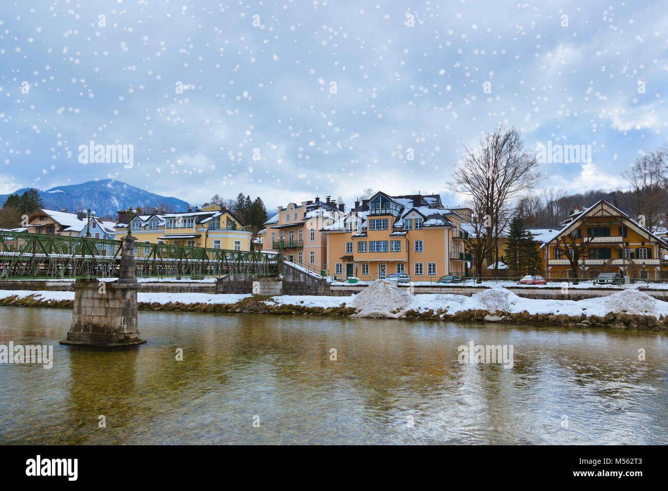 Spa resort Bad Ischl - Austria Stock Photo - Alamy