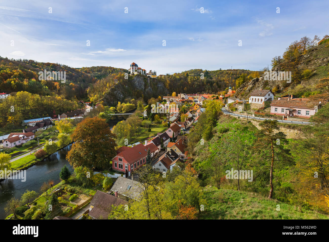 Vranov castle hi-res stock photography and images - Alamy