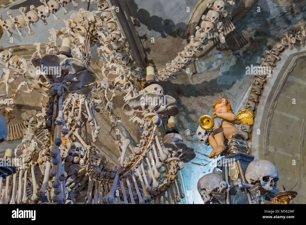 Kostnice Church in Kutna Hora - Czech Republic Stock Photo - Alamy