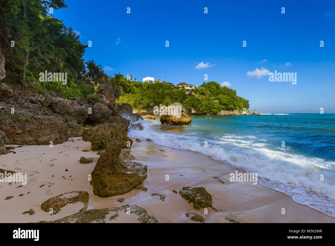 Padang Padang Beach - Bali Indonesia Stock Photo - Alamy