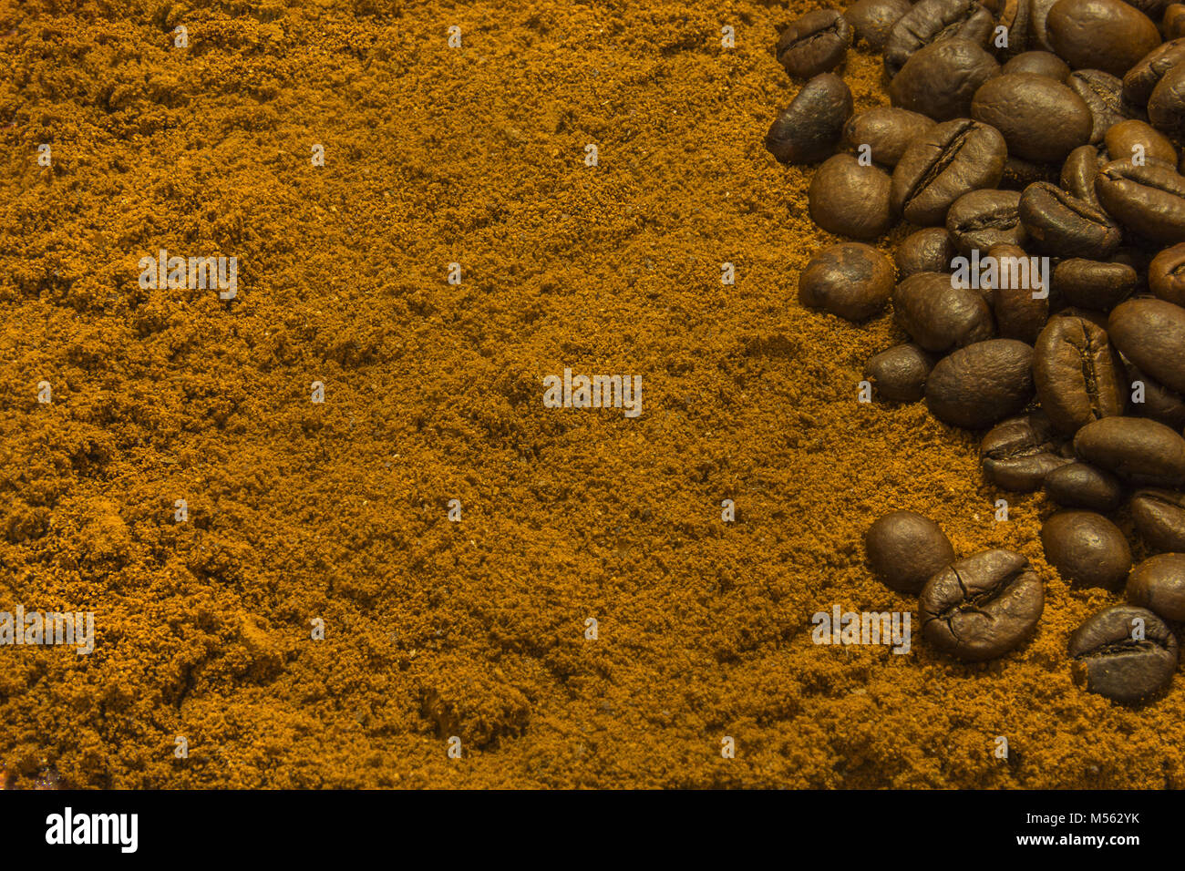 Background with coffee Stock Photo - Alamy