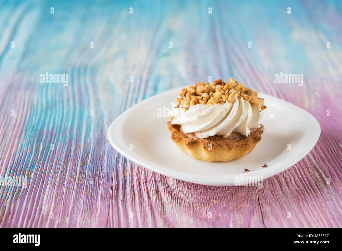 Tasty mini cake Stock Photo - Alamy