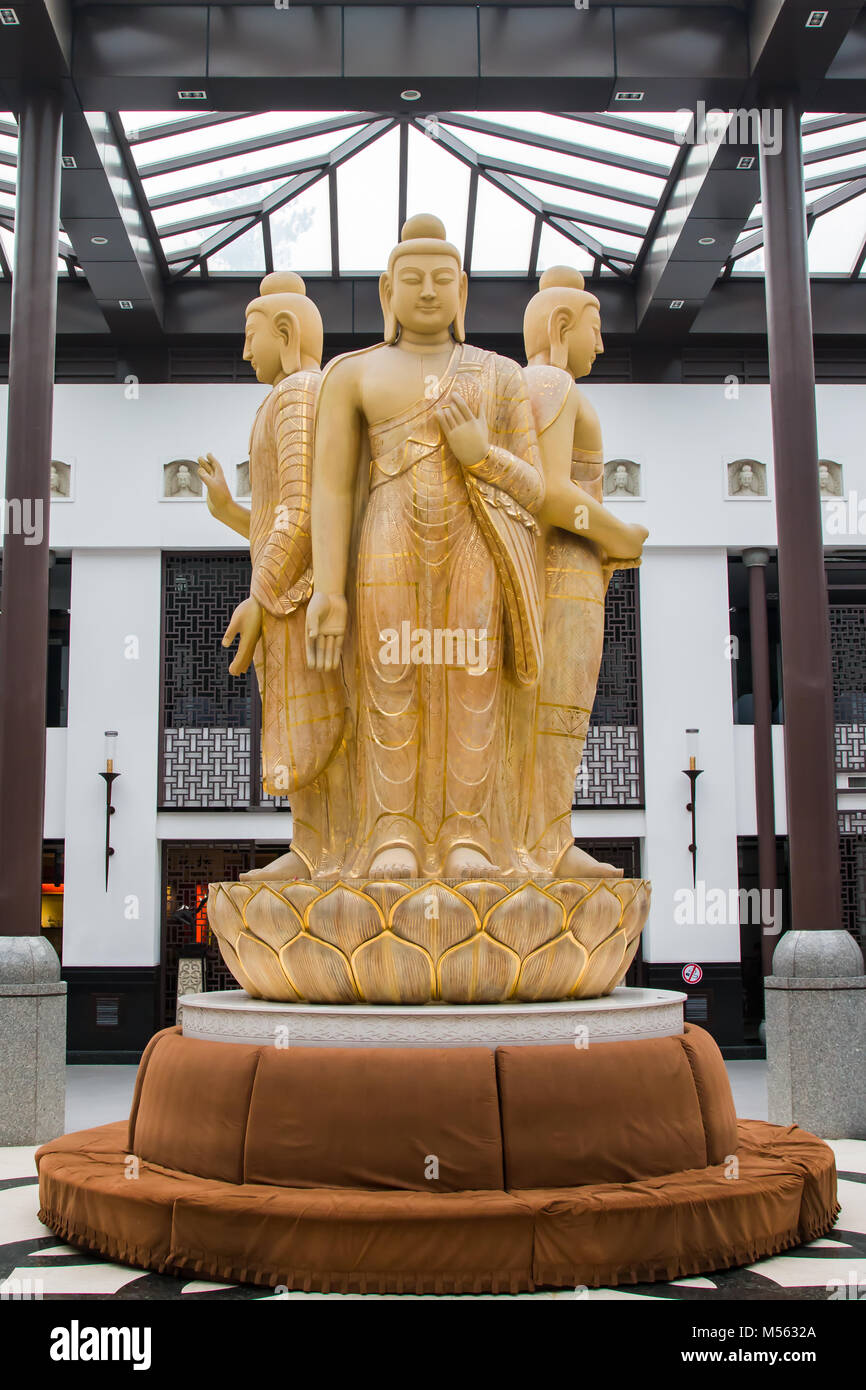 3 Buddha Statue Stock Photo - Alamy