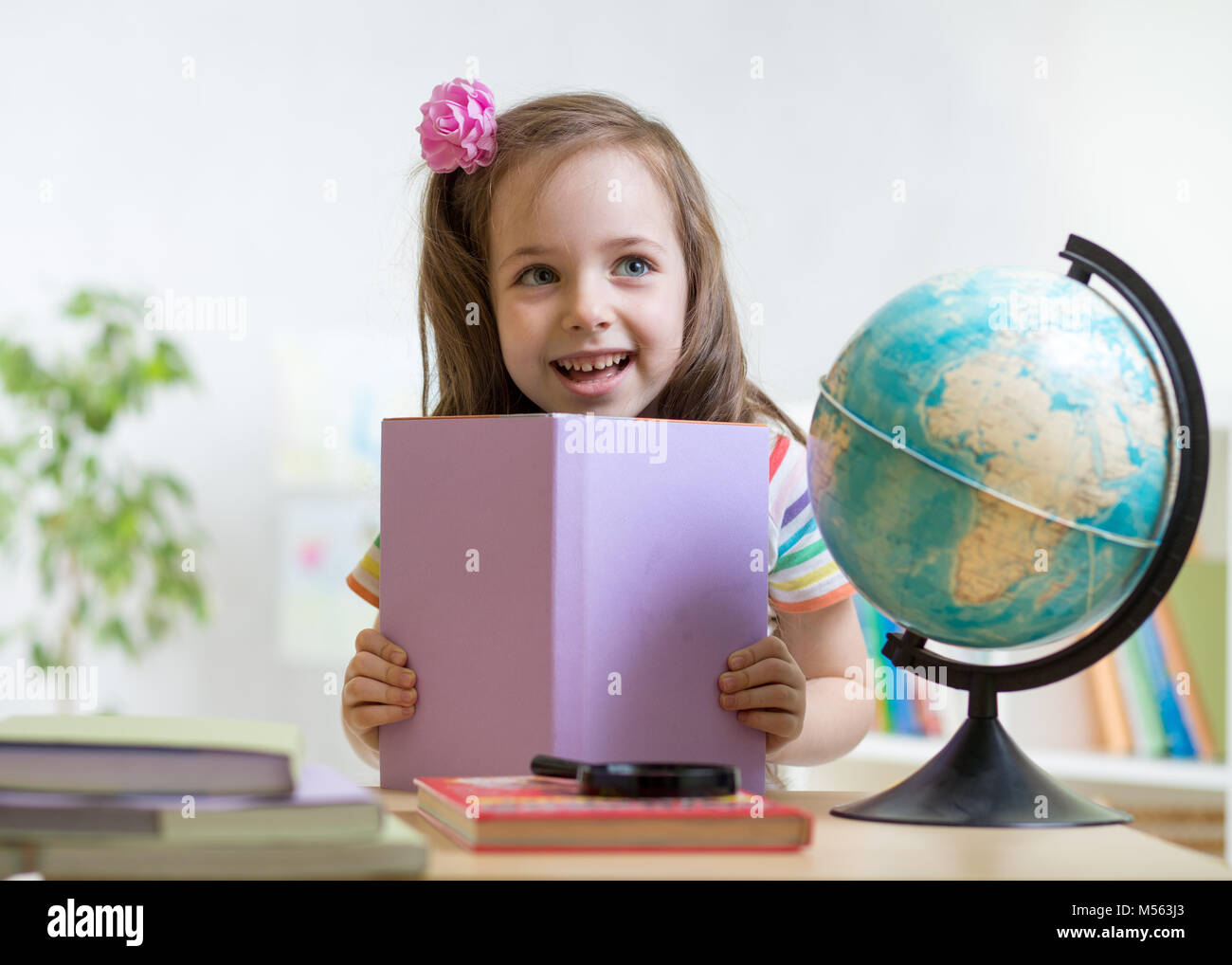 Daycare child open hi-res stock photography and images - Alamy