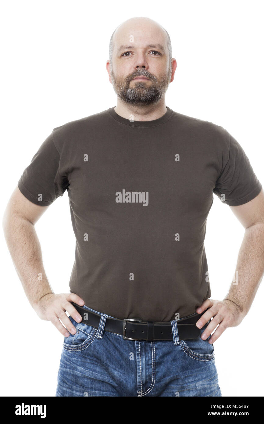 Man strong light hi-res stock photography and images - Alamy