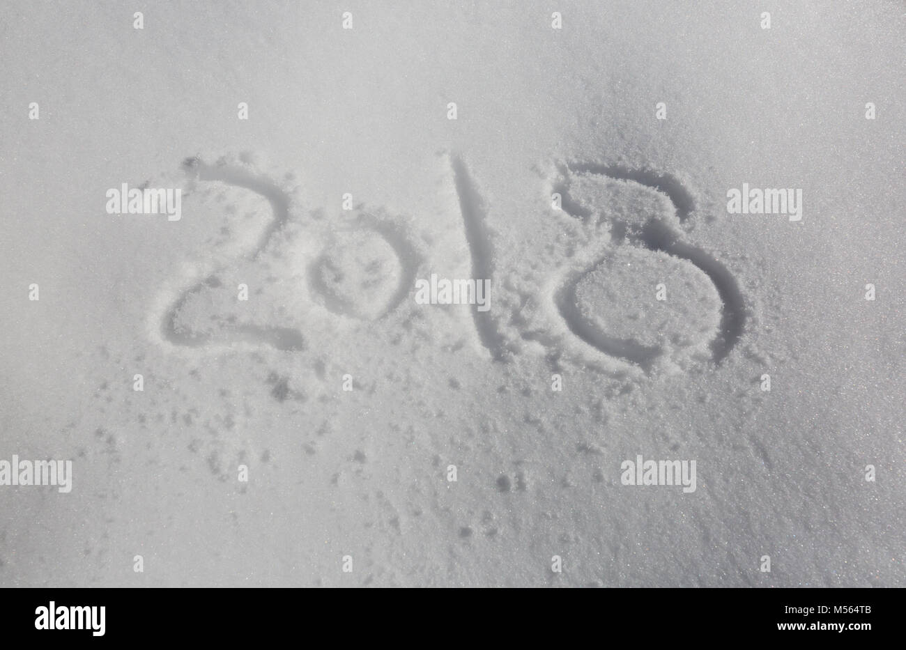 New Year date Stock Photo - Alamy