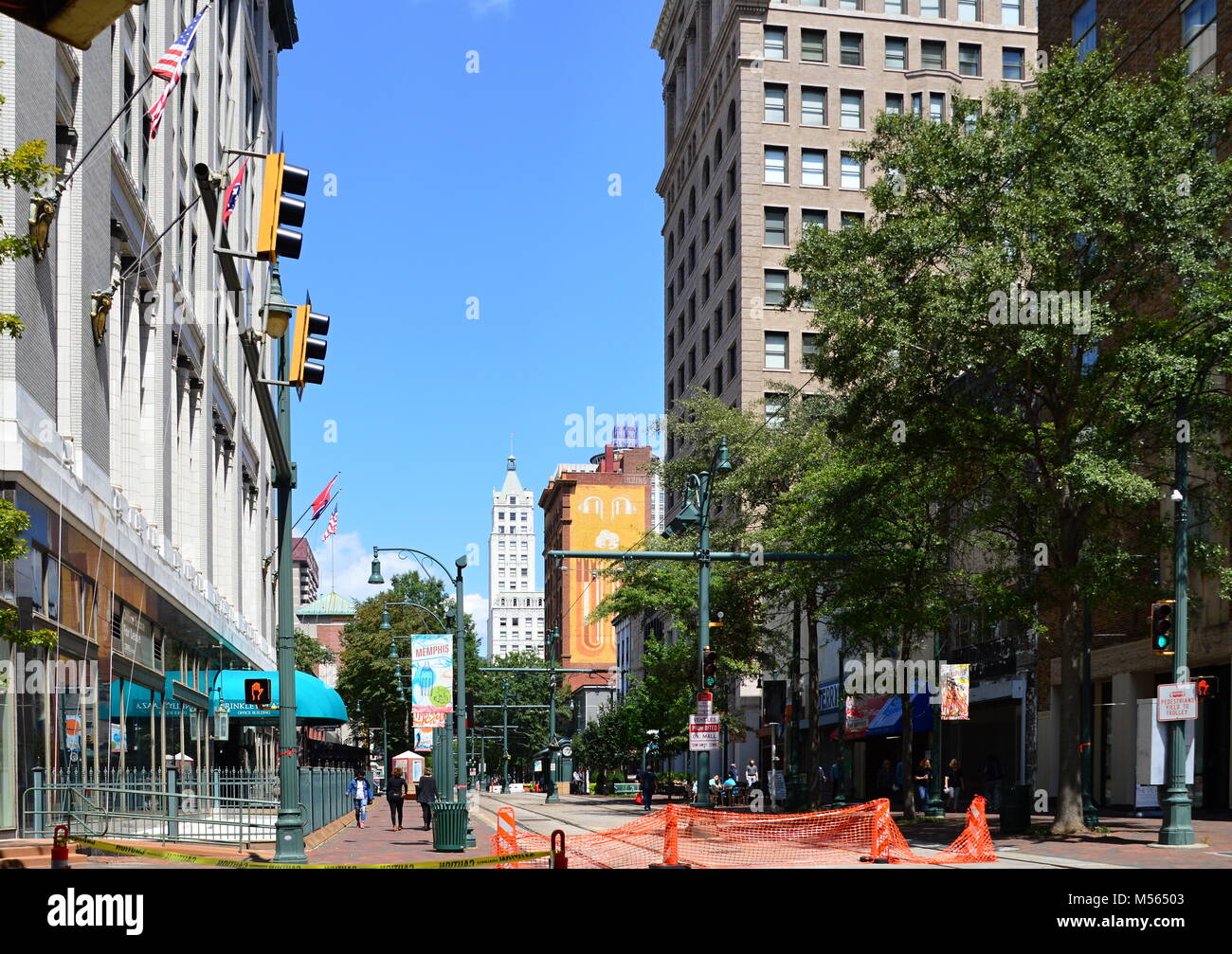Downtown memphis buildings hi-res stock photography and images - Alamy