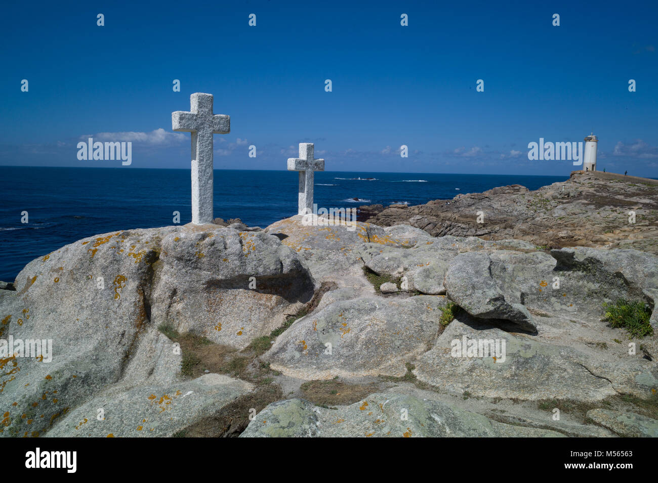 The death coast in Galicia Stock Photo - Alamy