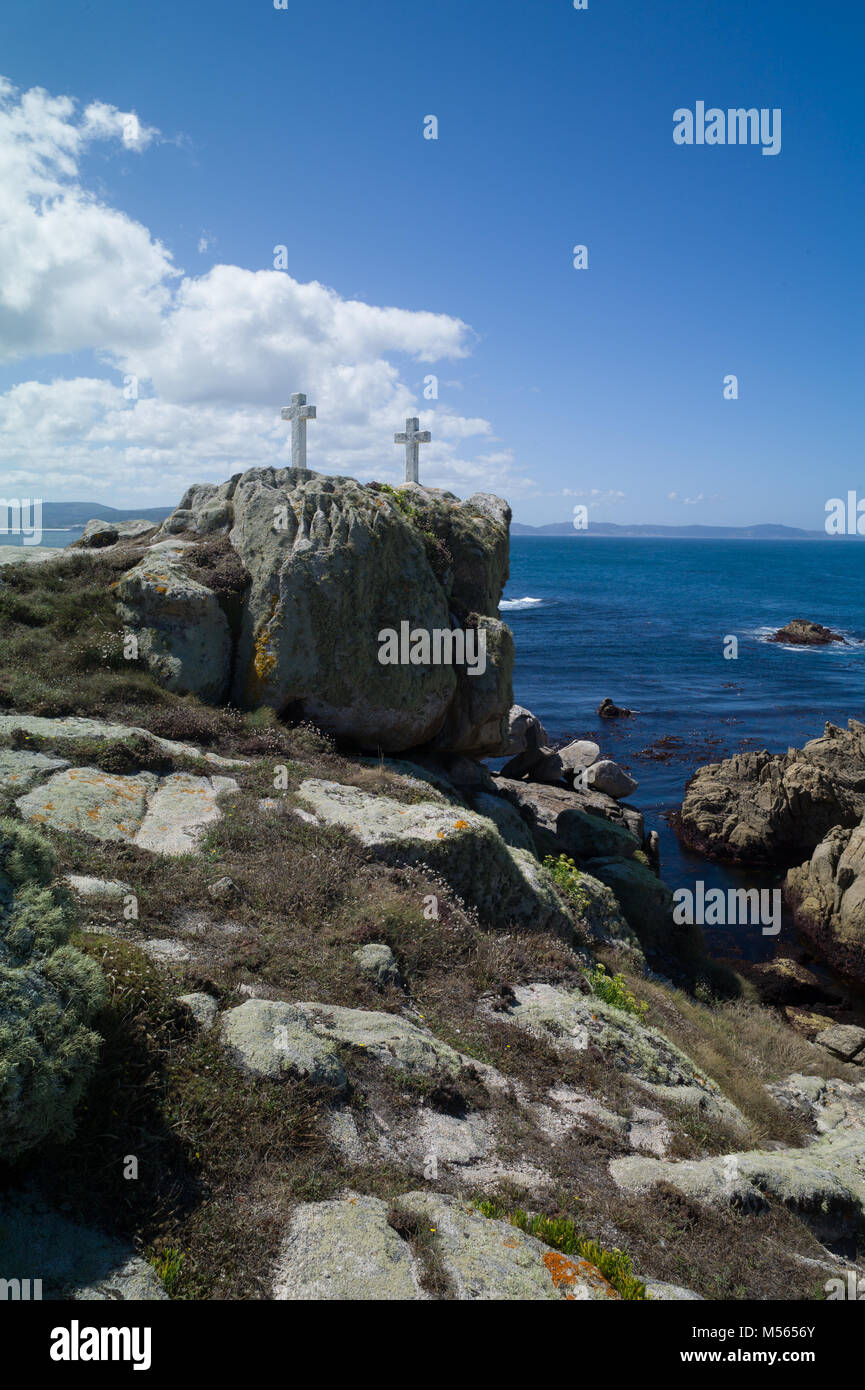 The death coast in Galicia Stock Photo - Alamy