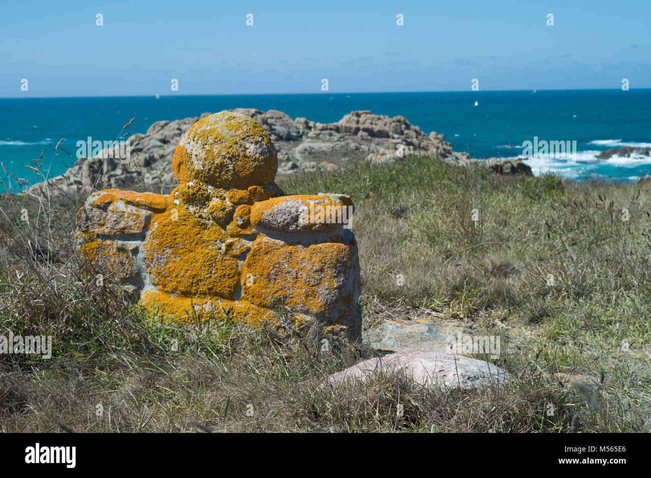 The death coast in Galicia Stock Photo - Alamy