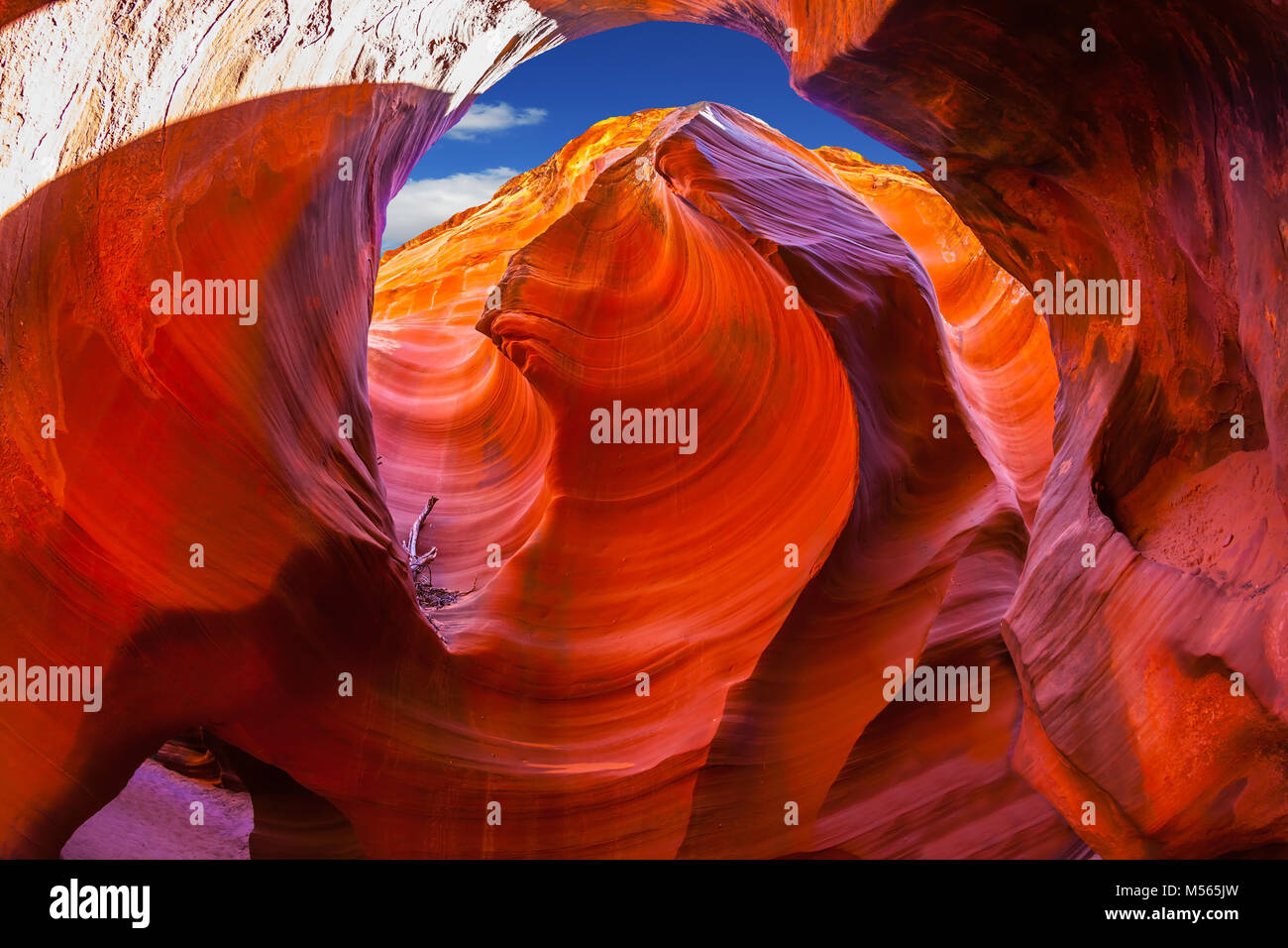 Antelope Canyon in Arizona, USA Stock Photo - Alamy