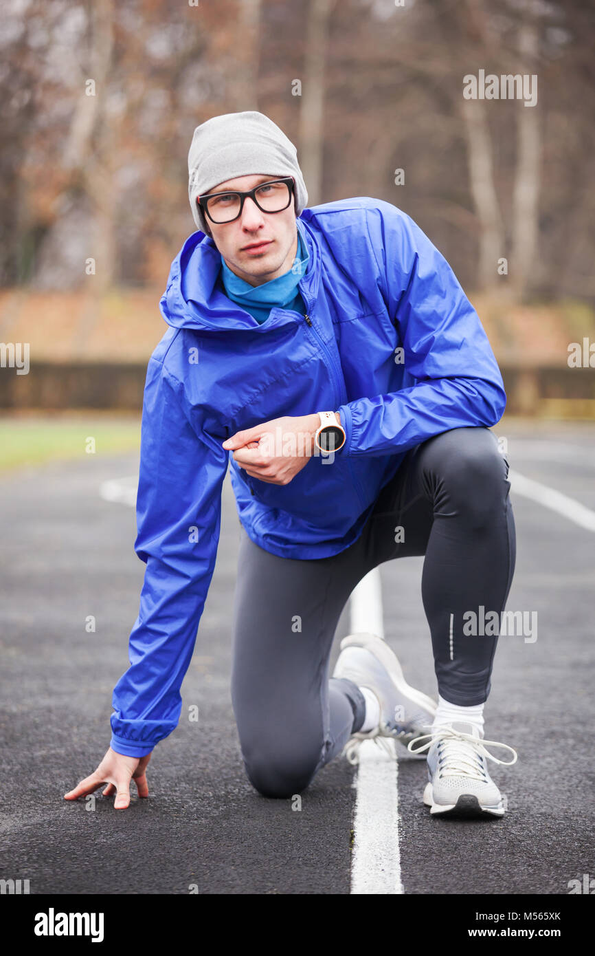 Professional runner hi-res stock photography and images - Alamy