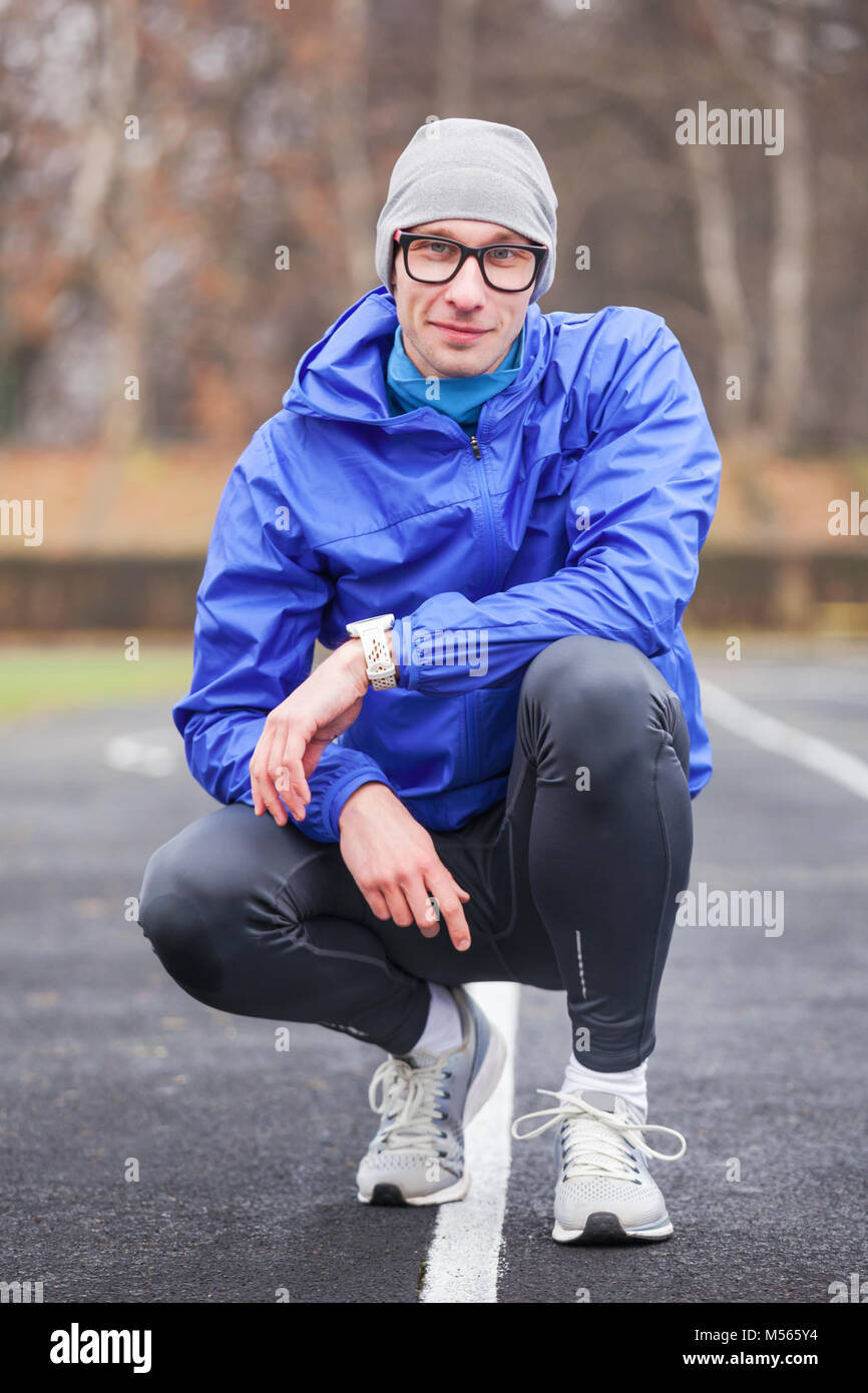 Professional runner hi-res stock photography and images - Alamy