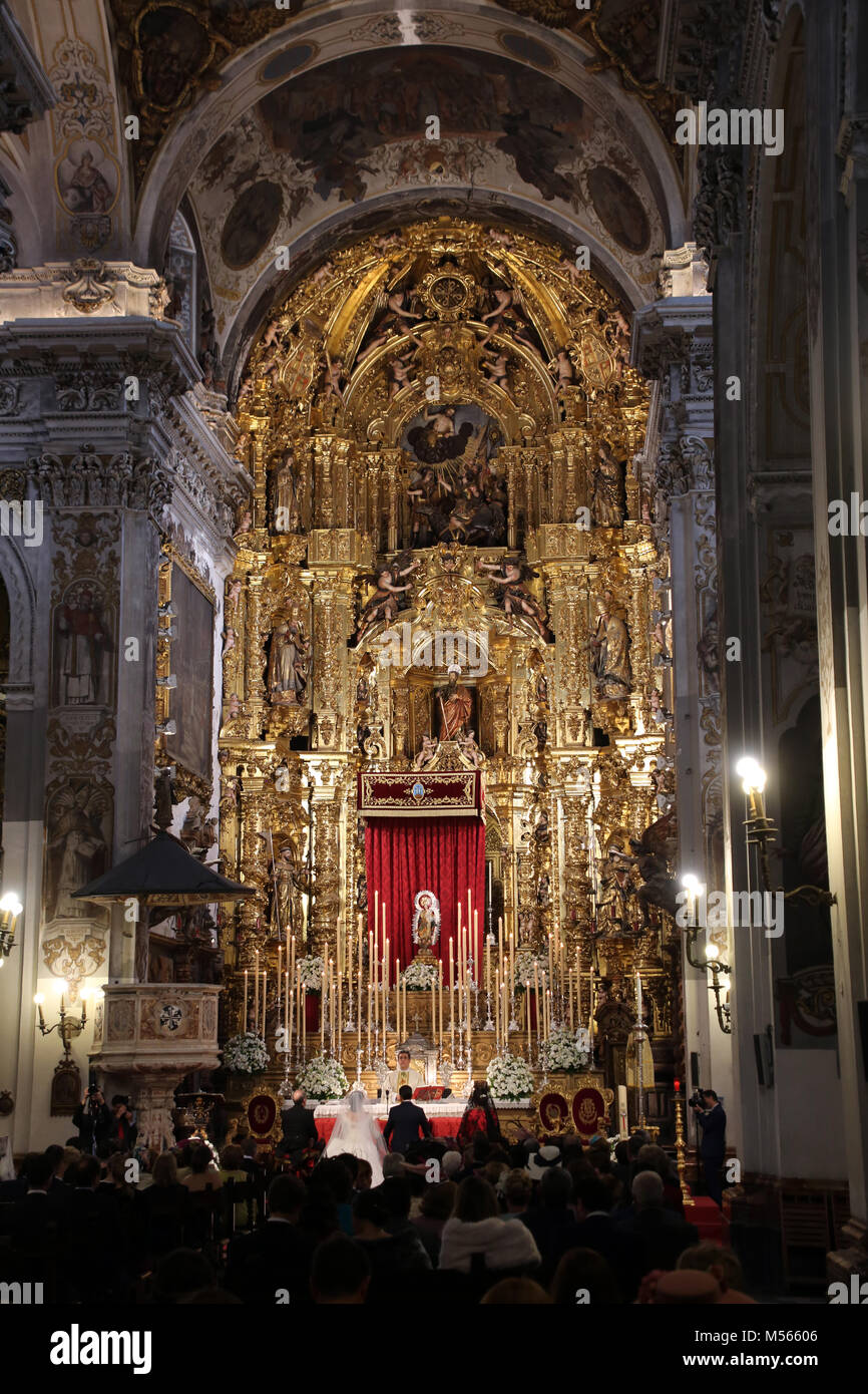 parish church Santa Maria Magdalena Stock Photo - Alamy