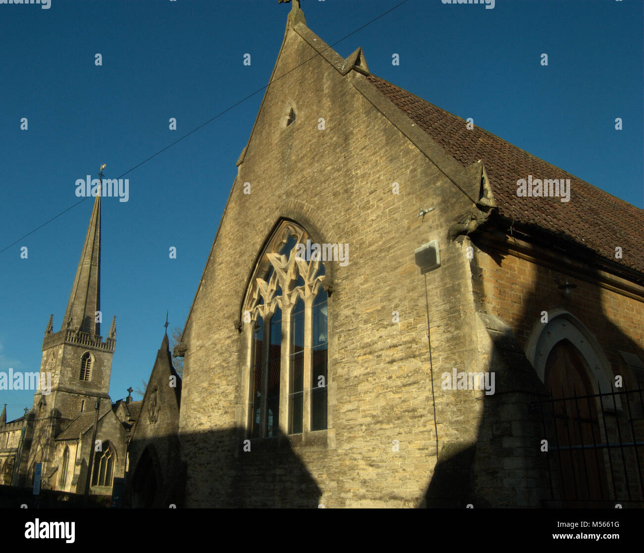 The Church of St John the Baptist, Frome, Somerset Stock Photo - Alamy