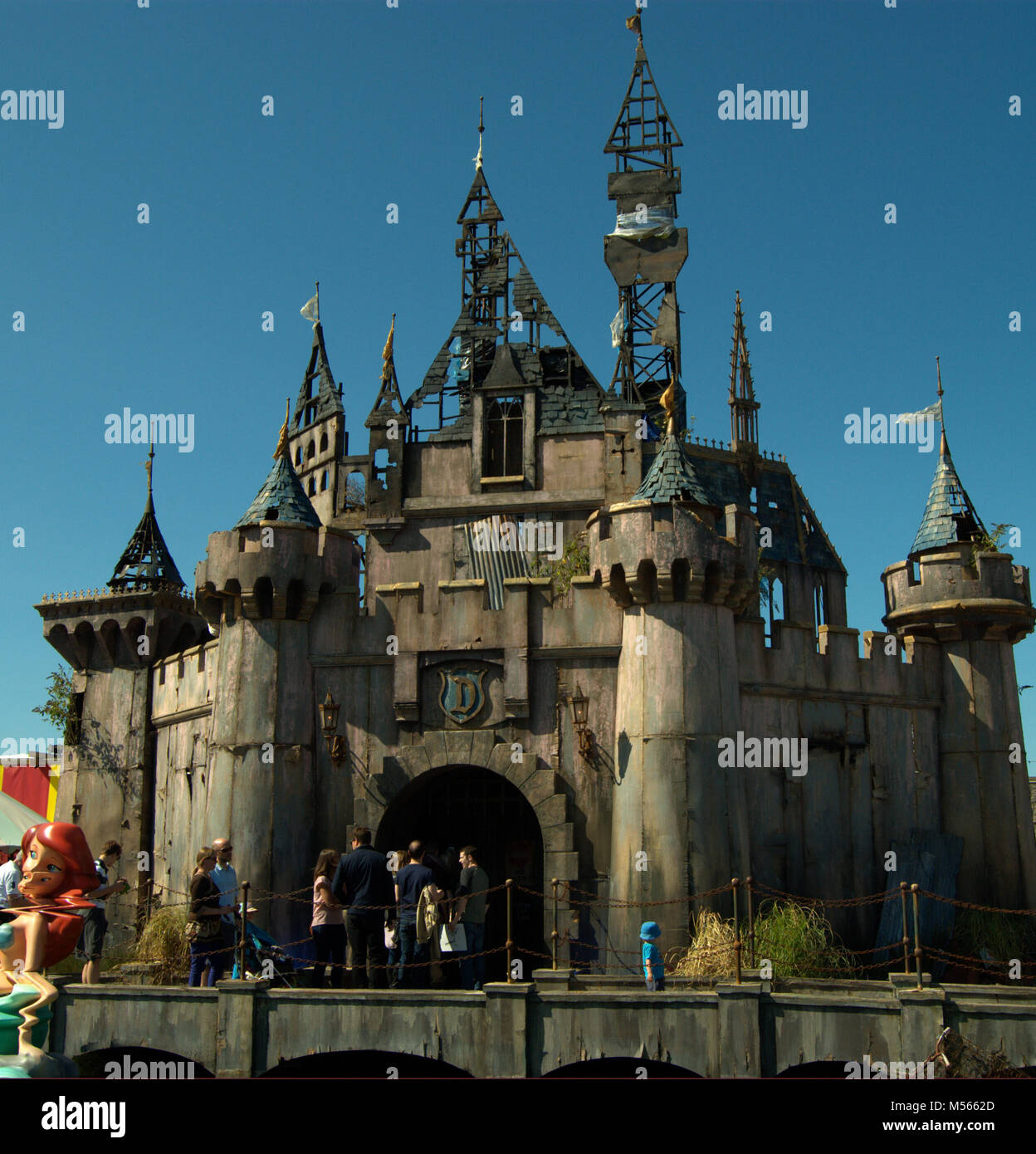 Banksy tour hi-res stock photography and images - Alamy